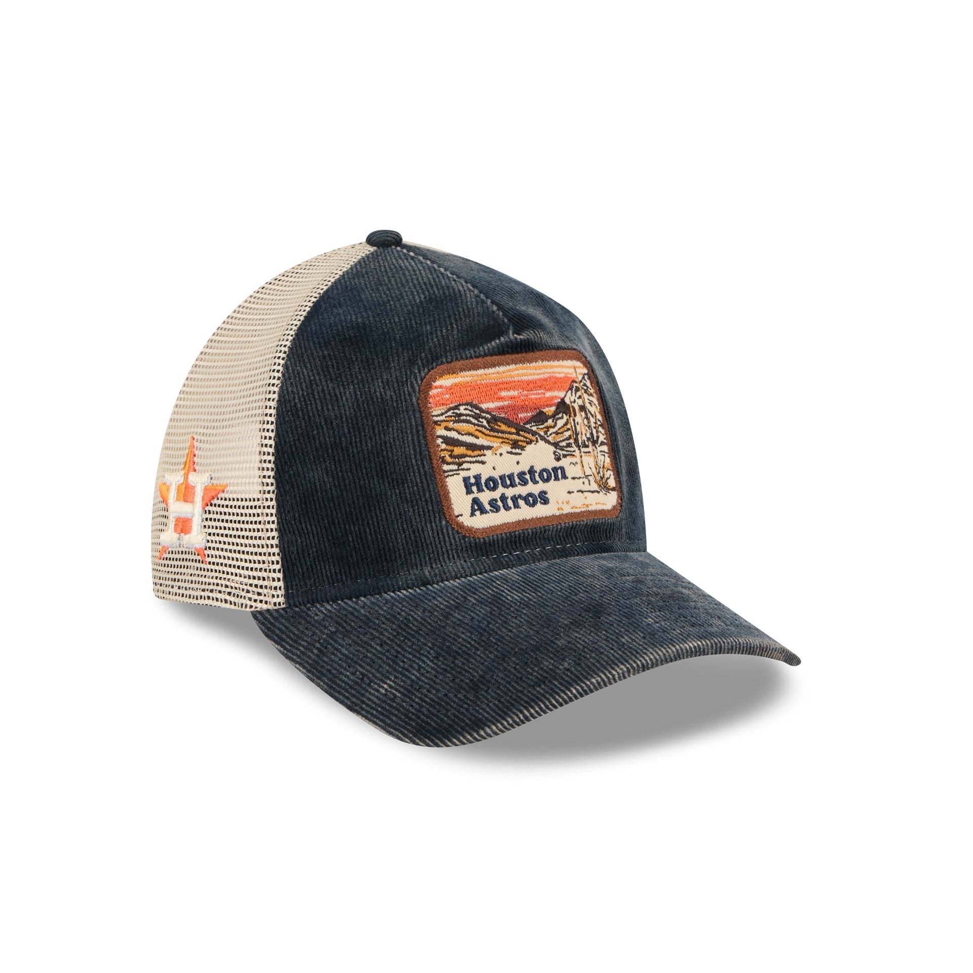 Houston Astros Vintage Landscape 9TWENTY A-Frame Trucker Hat – New Era Cap