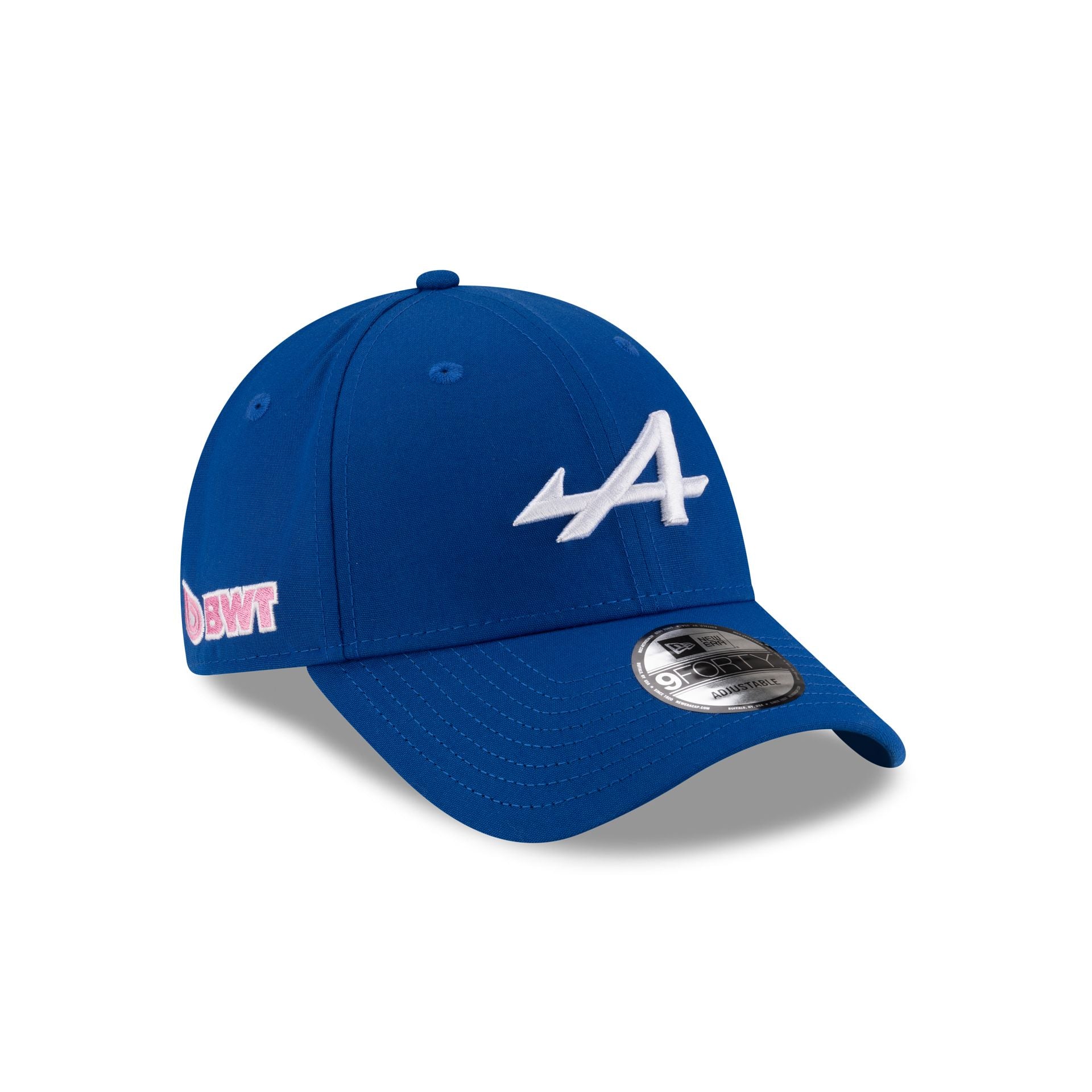 BWT Alpine F1 Team Repreve Blue 9FORTY Snapback Hat – New Era Cap