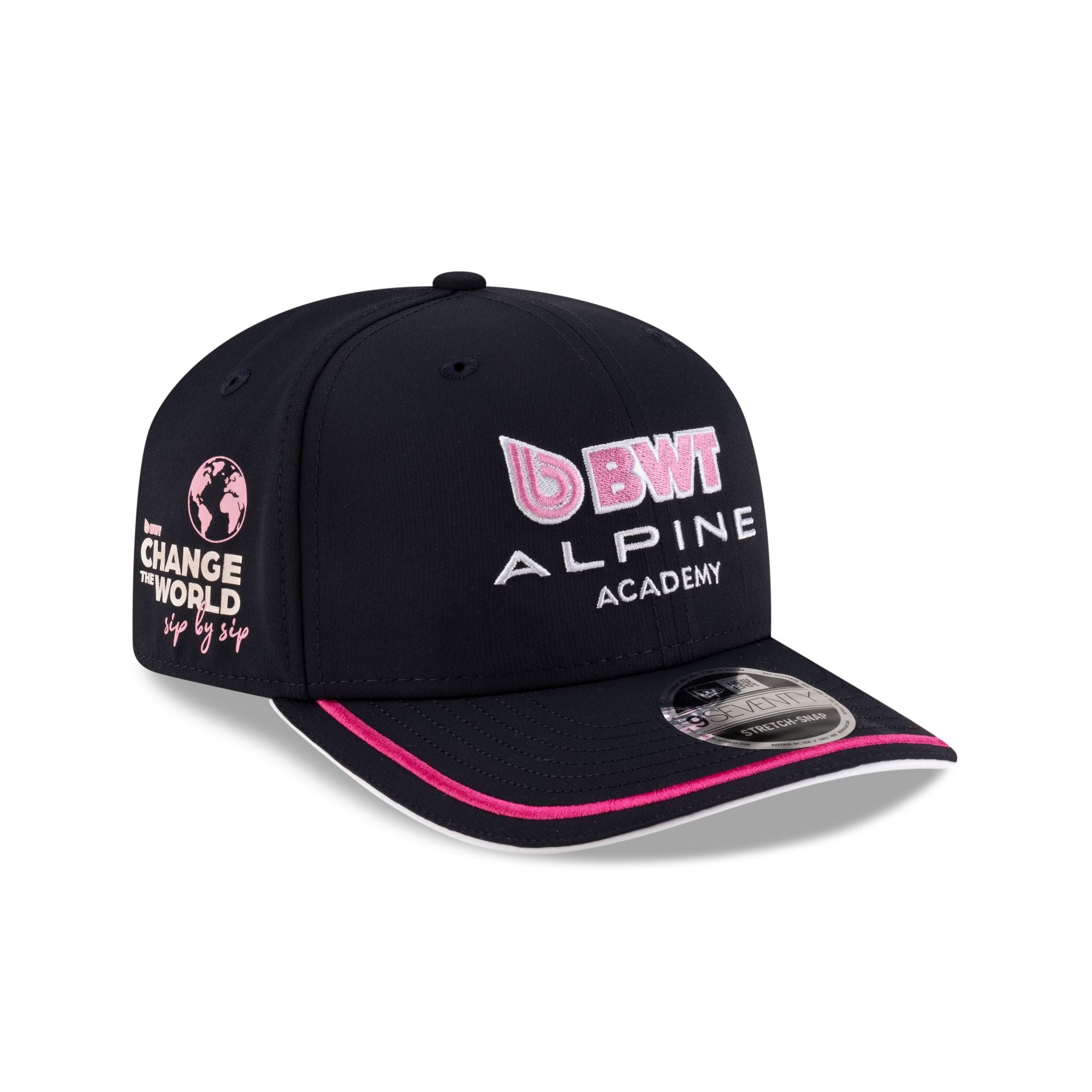 BWT Alpine F1 Team Academy 9SEVENTY Stretch-Snap Hat – New Era Cap