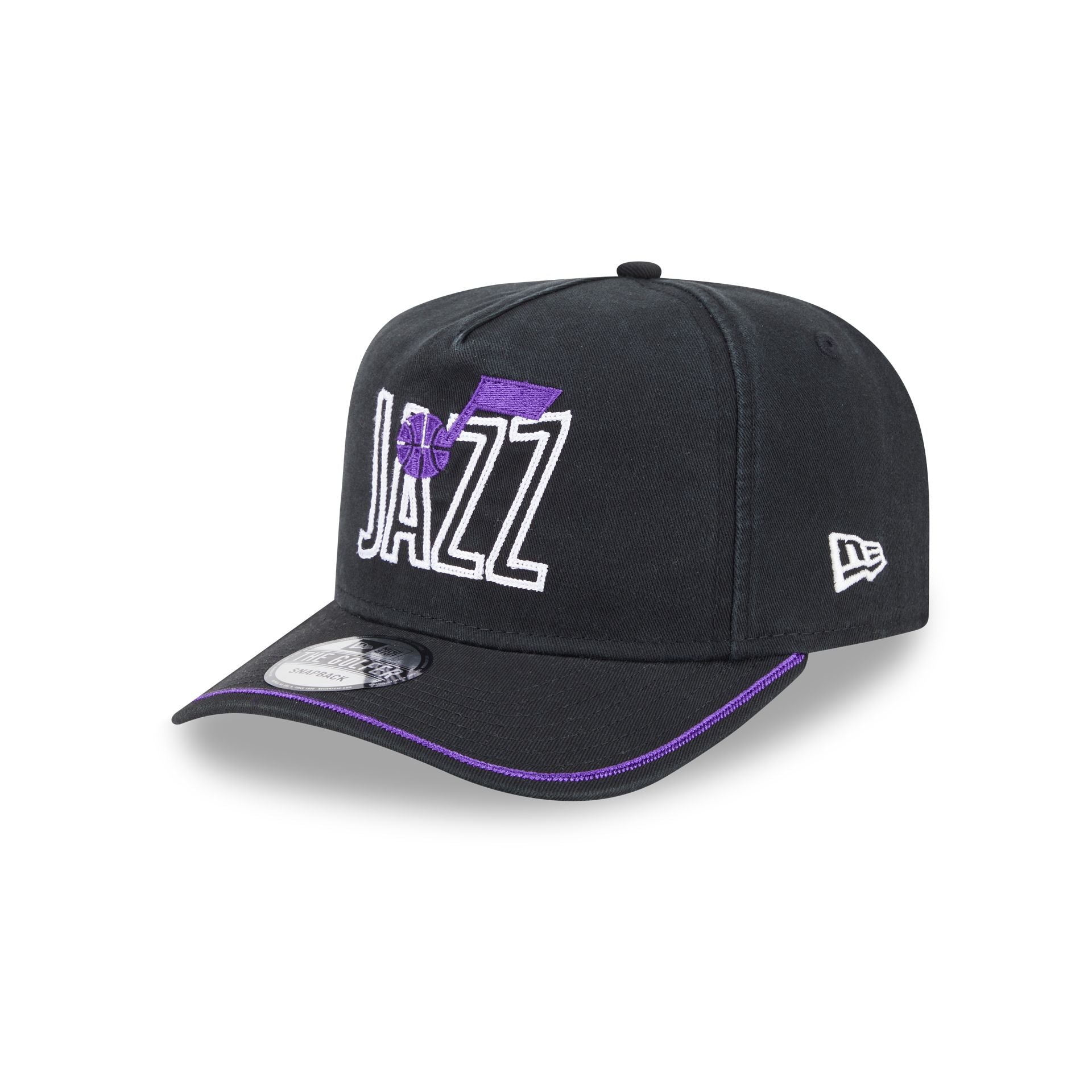 Utah Jazz Chainstitch Golfer Hat – New Era Cap