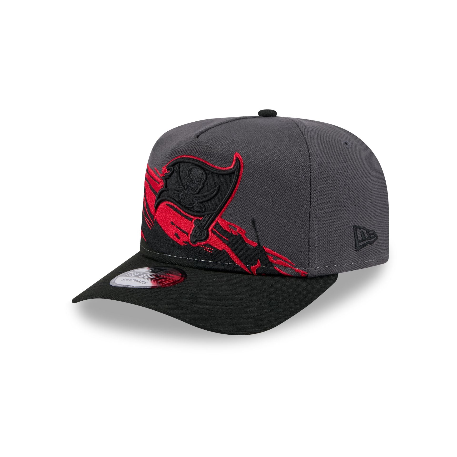 Tampa Bay Buccaneers Graphite Brushstroke Golfer Hat – New Era Cap