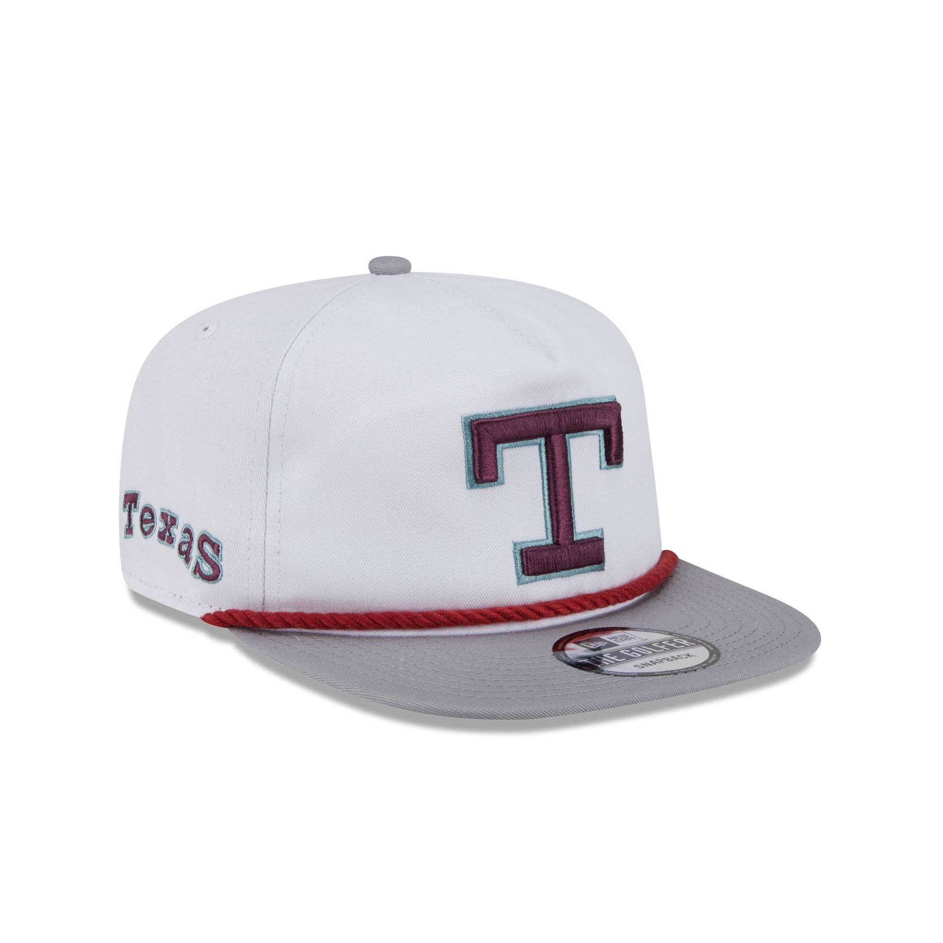 Texas Rangers Optic White Golfer Hat – New Era Cap