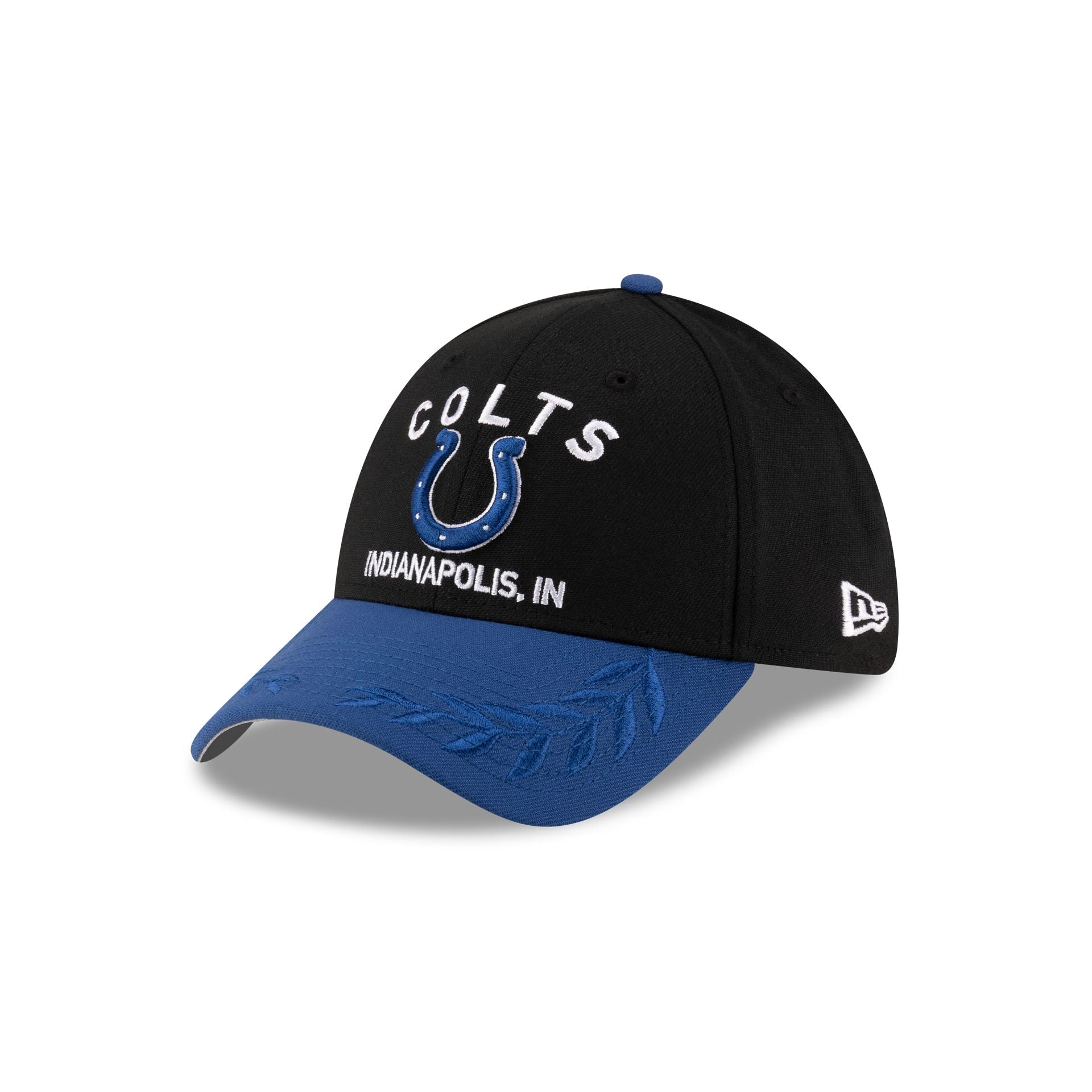 Indianapolis Colts 2025 Draft 39THIRTY Stretch Fit Hat – New Era Cap
