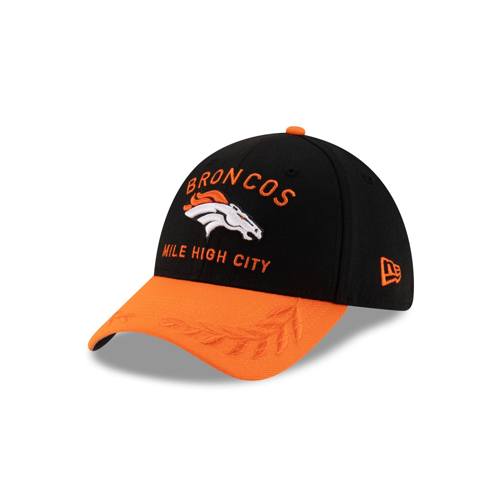 Denver Broncos 2025 Draft 39THIRTY Stretch Fit Hat – New Era Cap