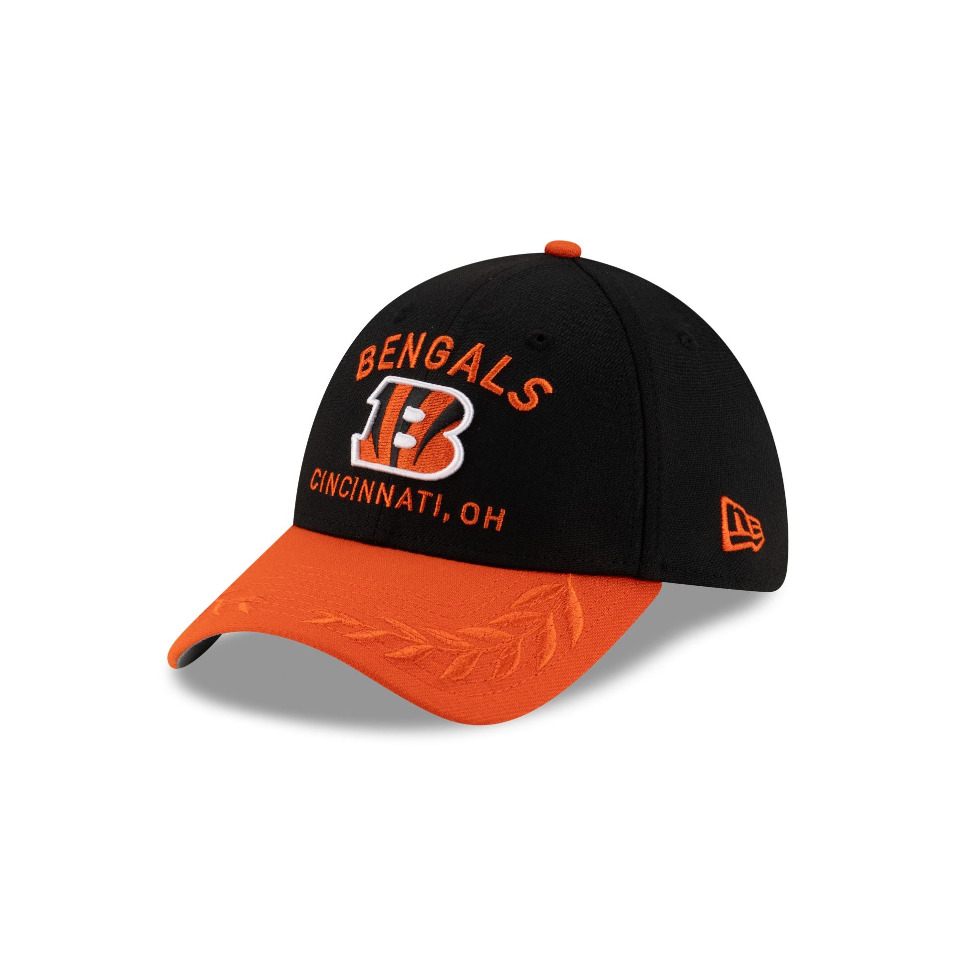 Cincinnati Bengals 2025 Draft 39THIRTY Stretch Fit Hat – New Era Cap