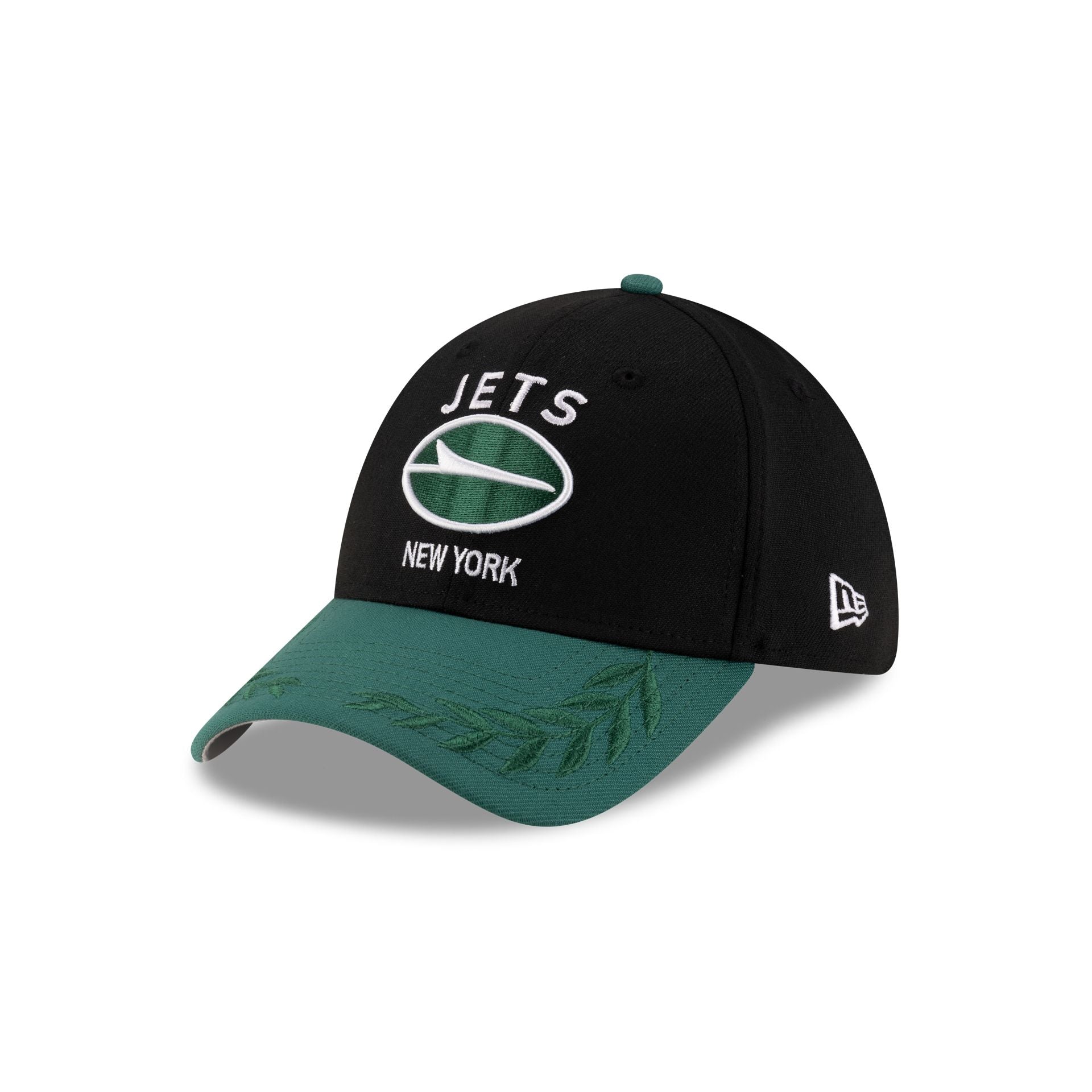 New York Jets 2025 Draft 39THIRTY Stretch Fit Hat – New Era Cap