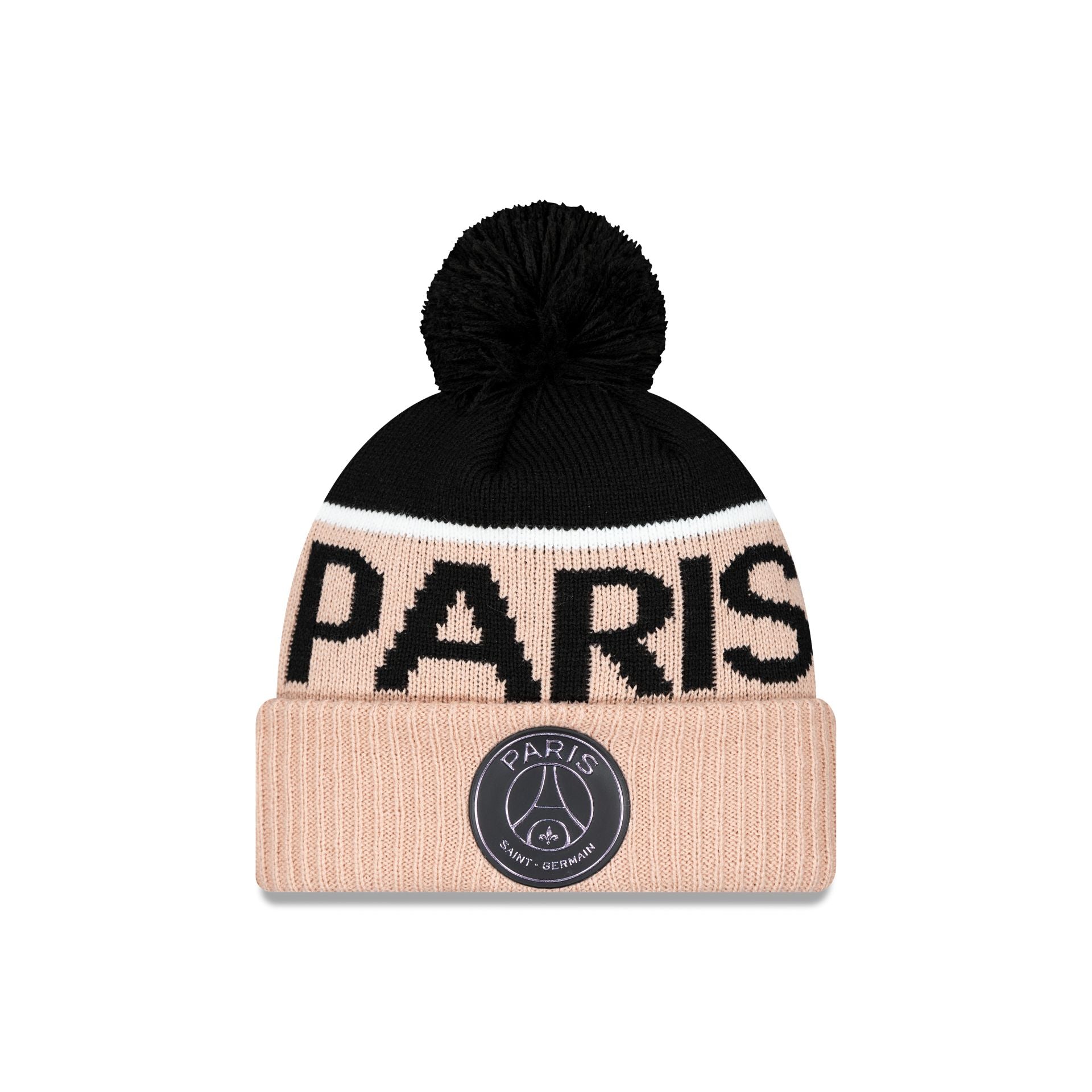 Paris Saint-Germain Rose Pom Knit Hat – New Era Cap