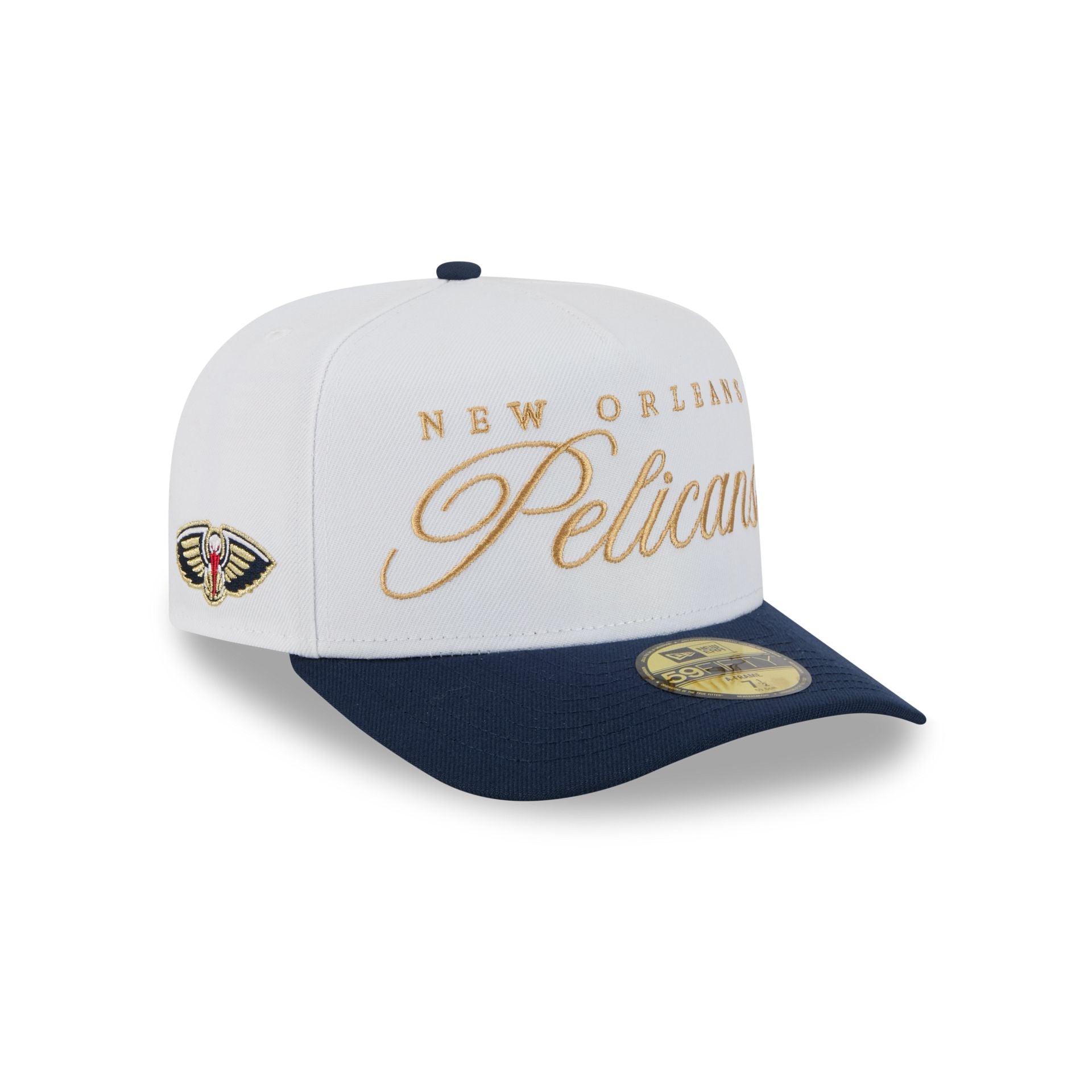 New Orleans Pelicans 2025 Draft 59FIFTY A-Frame Fitted Hat – New Era Cap