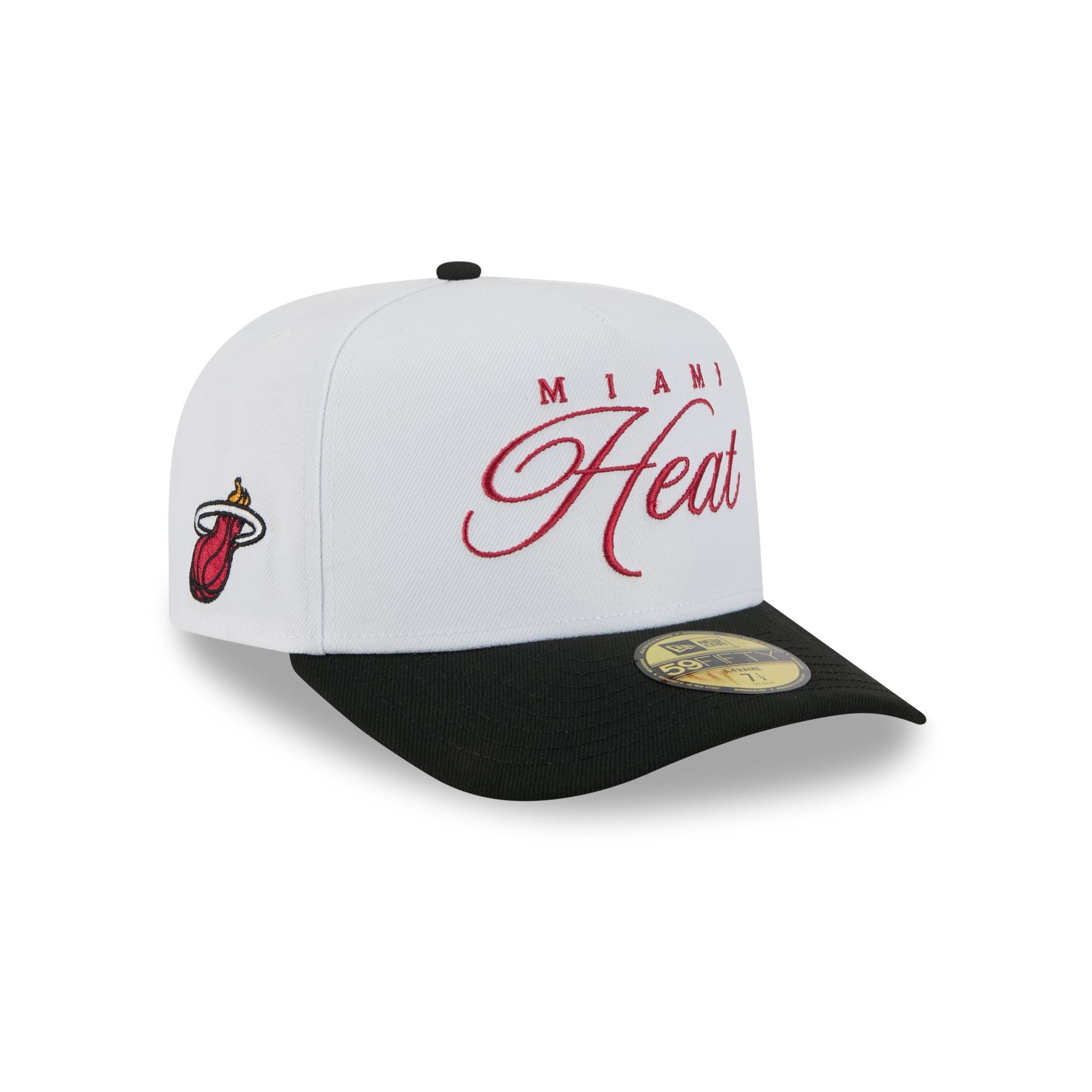 Miami Heat 2025 Draft 59FIFTY A-Frame Fitted Hat – New Era Cap