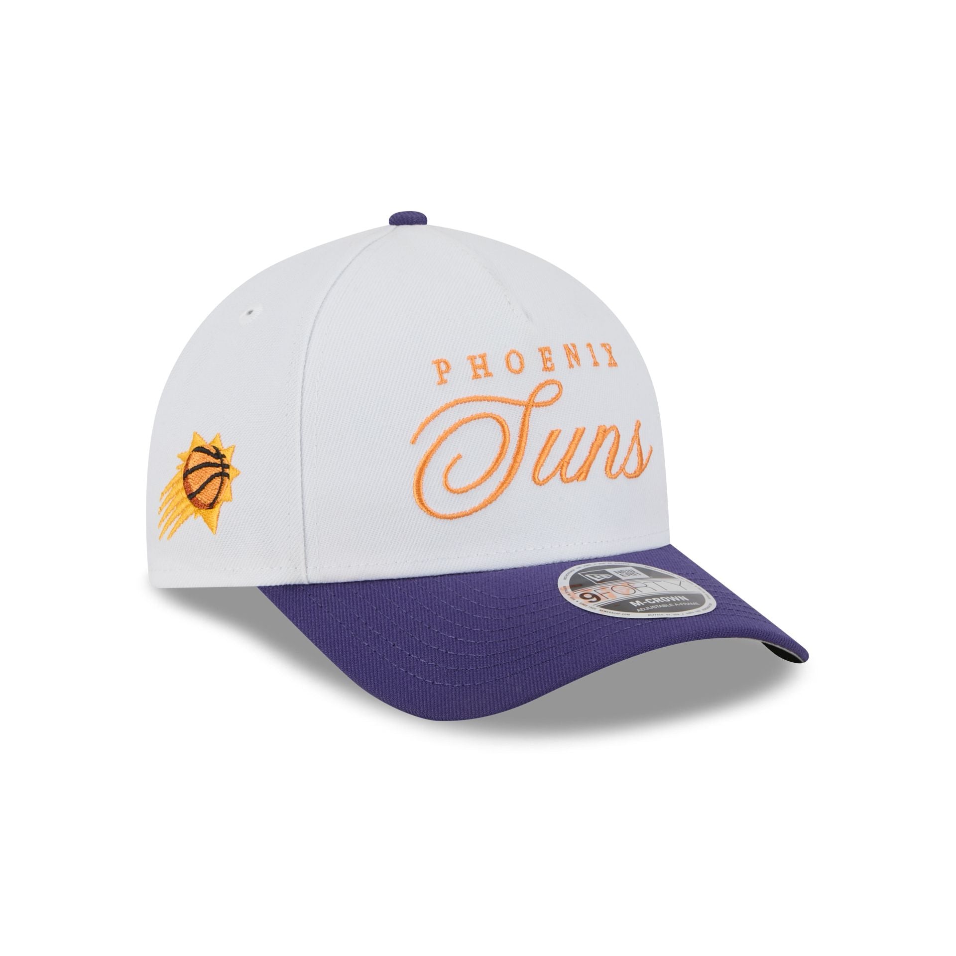 Phoenix Suns 2025 Draft 9FORTY M-Crown A-Frame Snapback Hat – New Era Cap