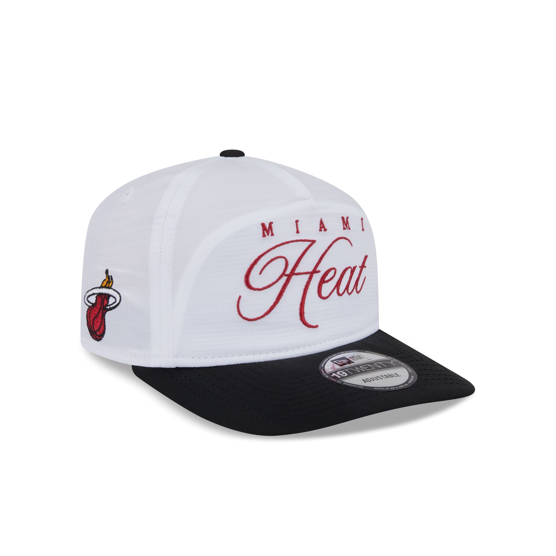 Miami Heat 2025 Draft 19TWENTY Adjustable Hat – New Era Cap