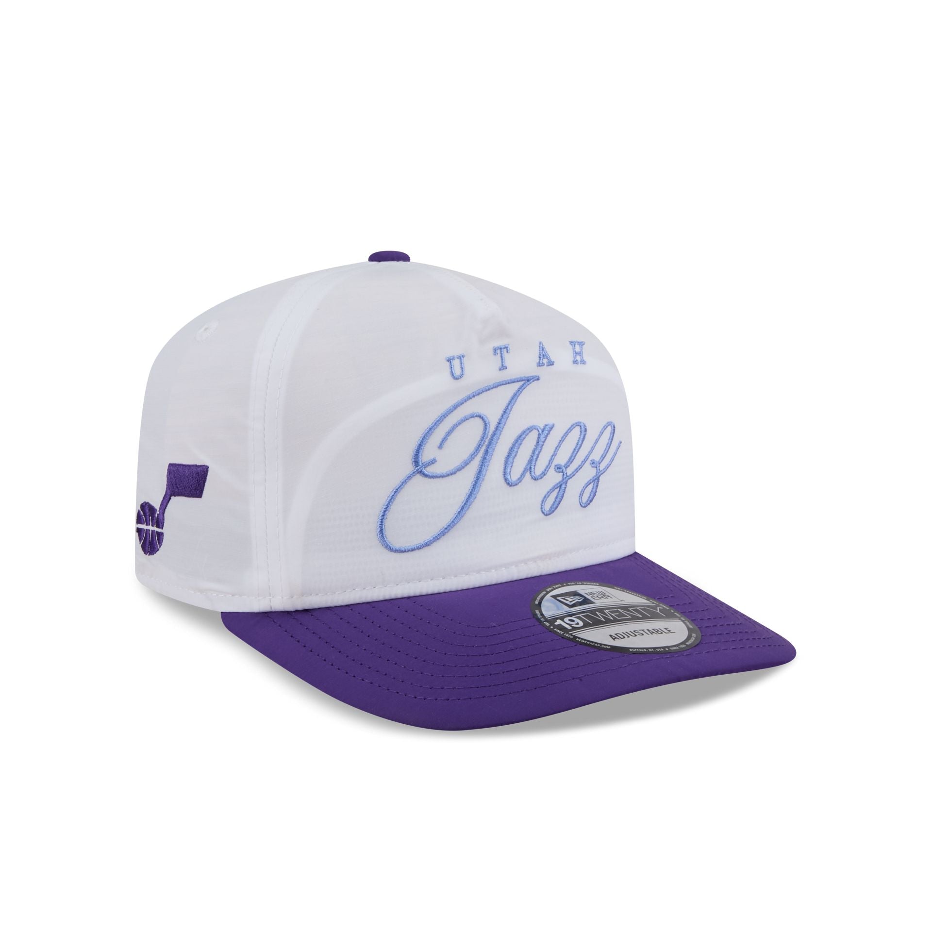 Utah Jazz 2025 Draft 19TWENTY Adjustable Hat – New Era Cap
