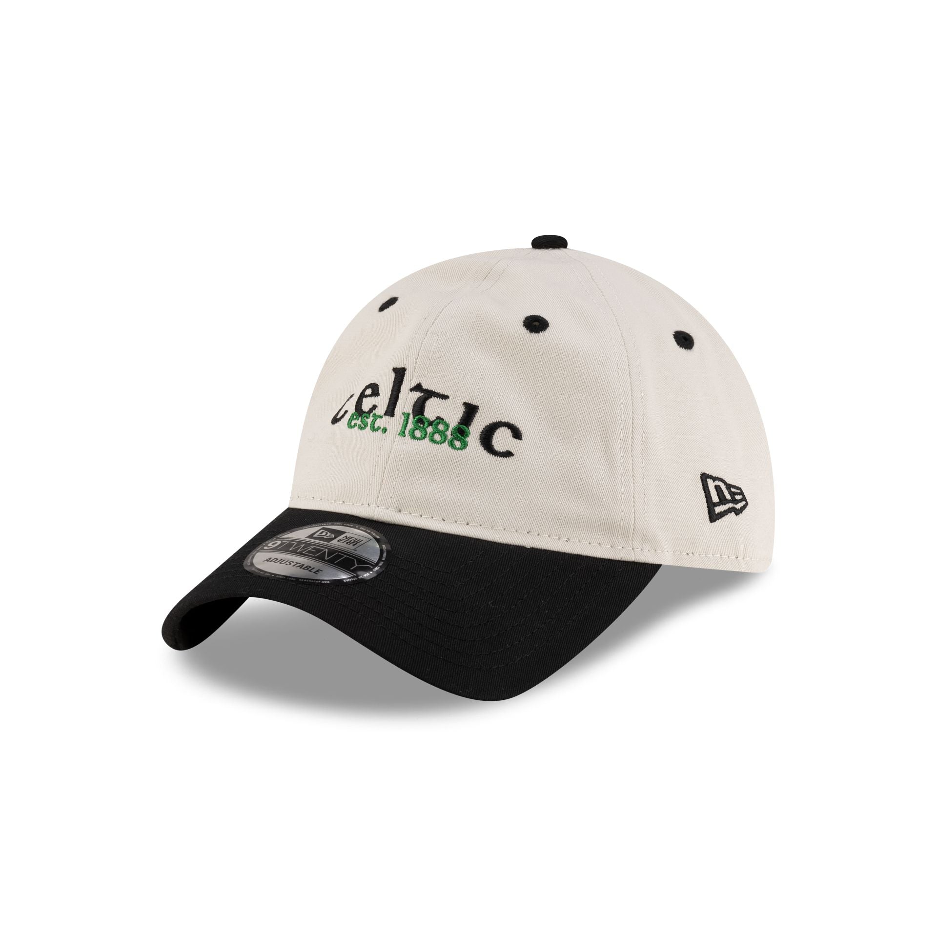 Celtic FC Contrast Visor 9TWENTY Adjustable Hat – New Era Cap
