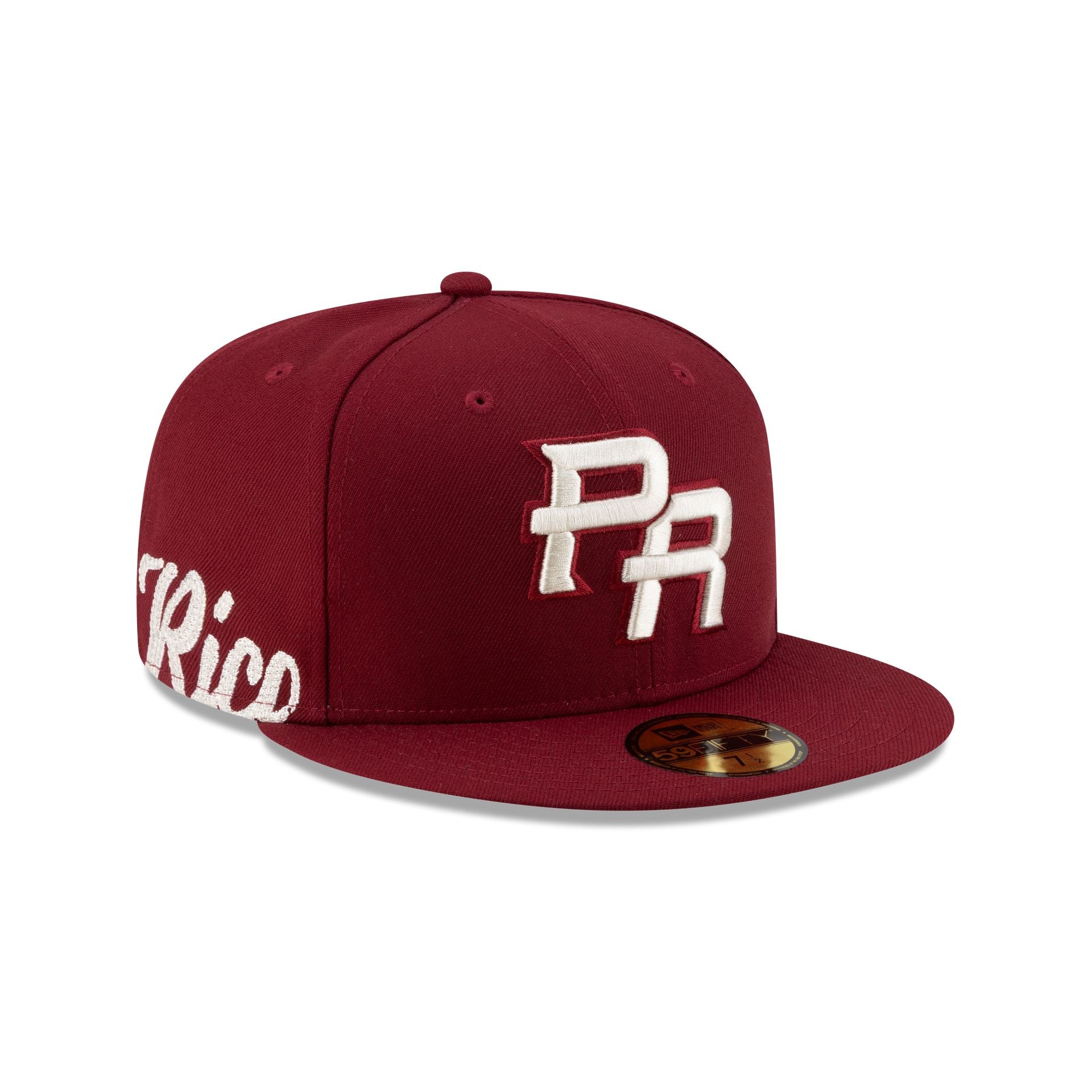 Puerto Rico Maroon 59FIFTY Fitted Hat – New Era Cap