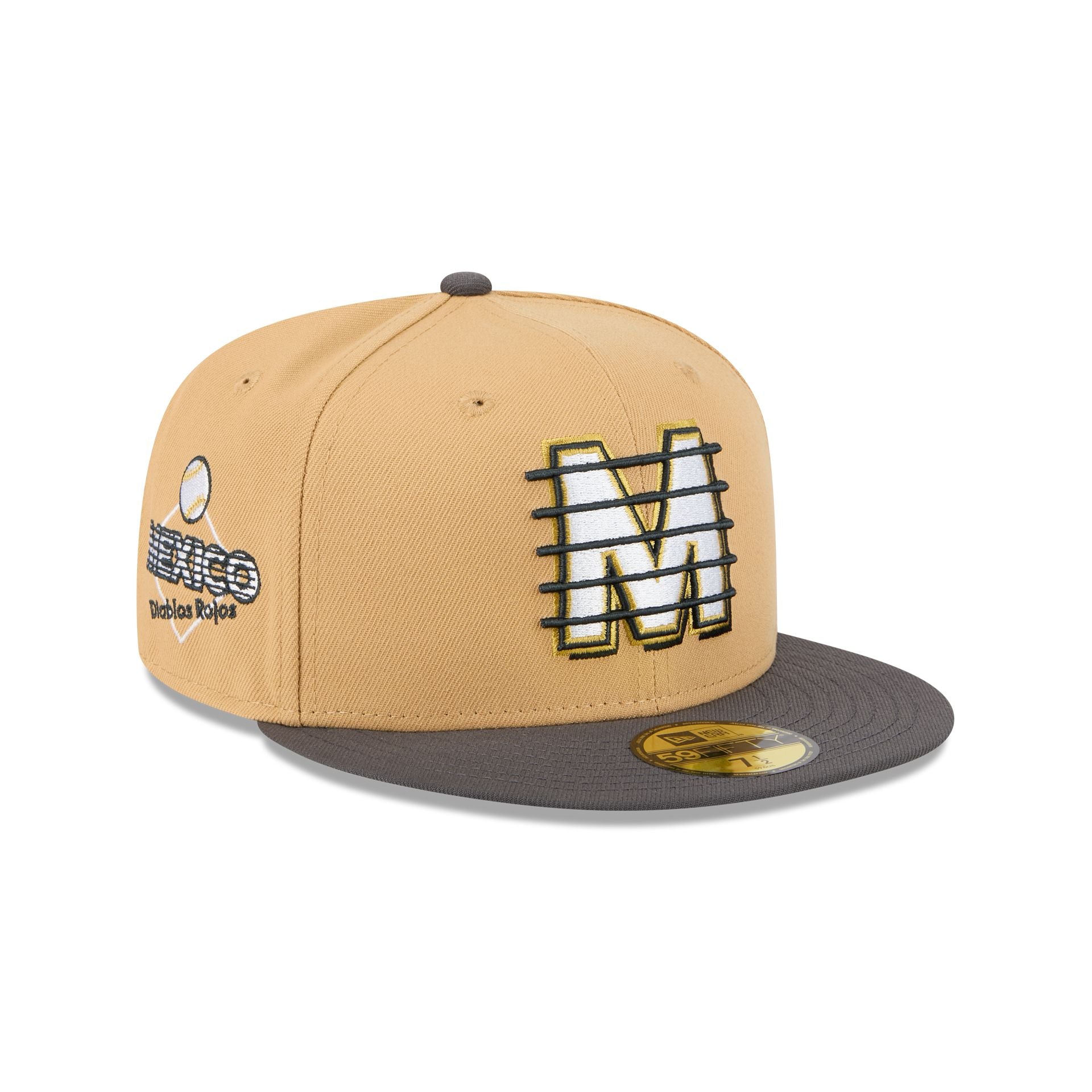 Diablos Rojos del México Bronze 59FIFTY Fitted Hat – New Era Cap