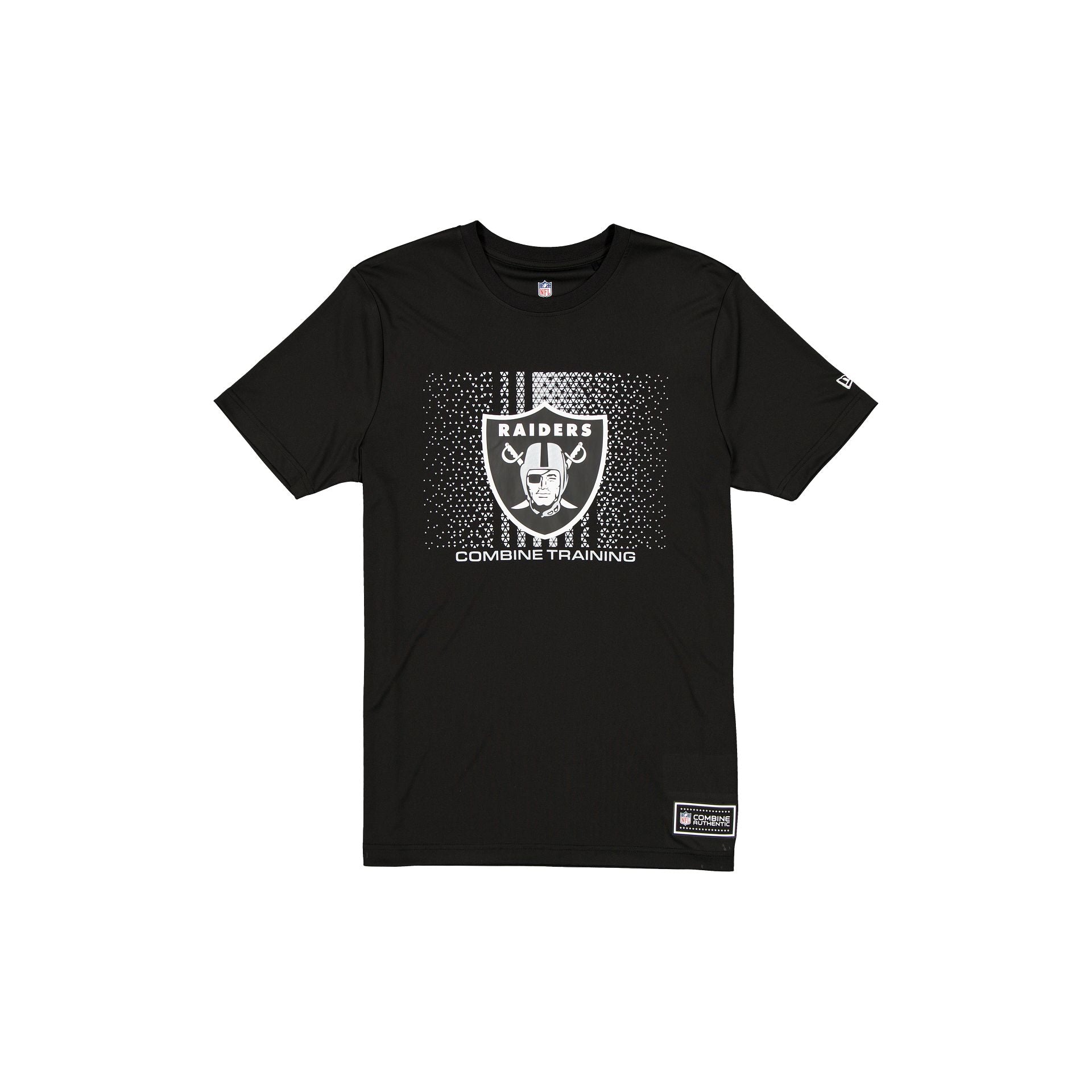 Las Vegas Raiders 2025 Training Digi Shadow T-Shirt – New Era Cap