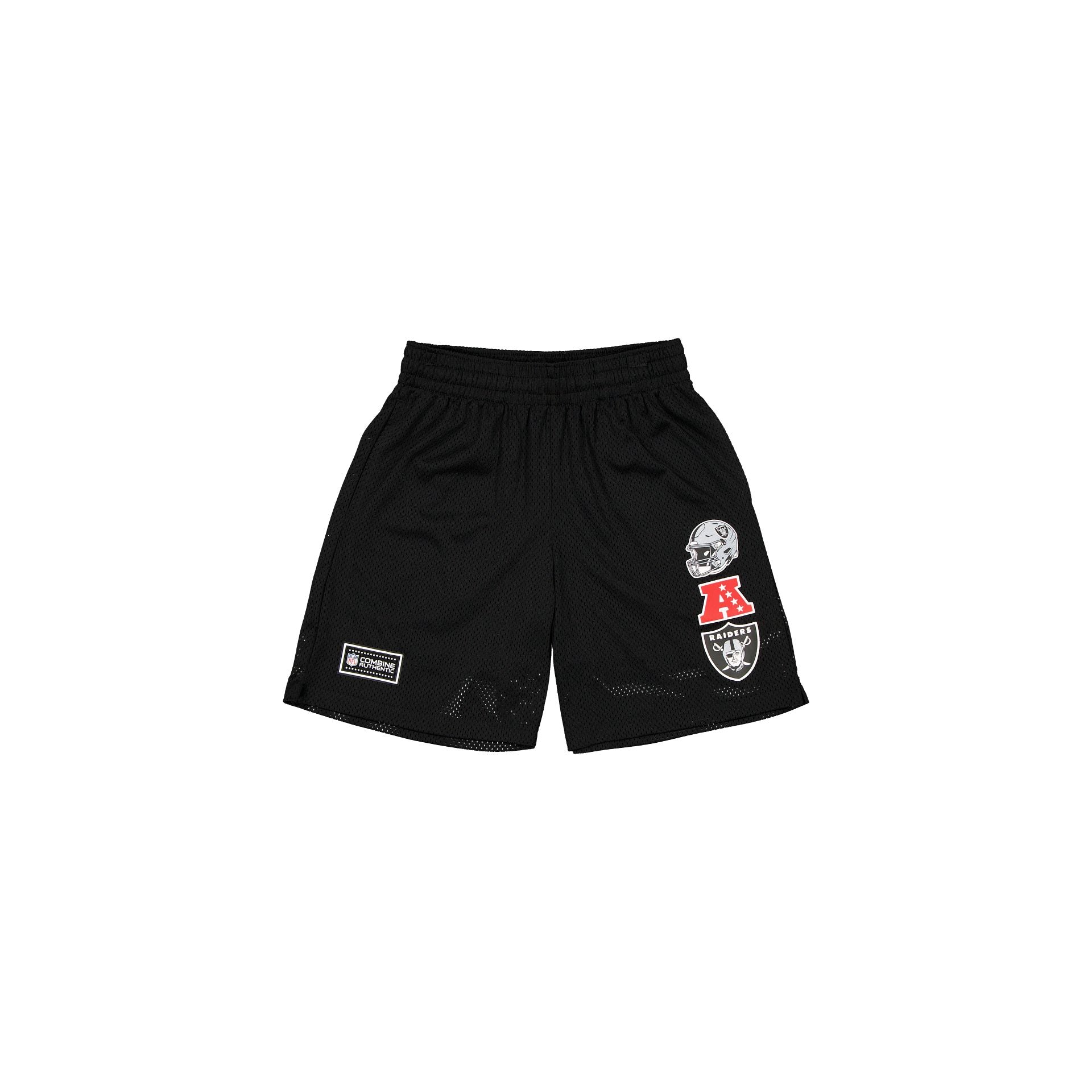 Las Vegas Raiders 2025 Training Shorts – New Era Cap