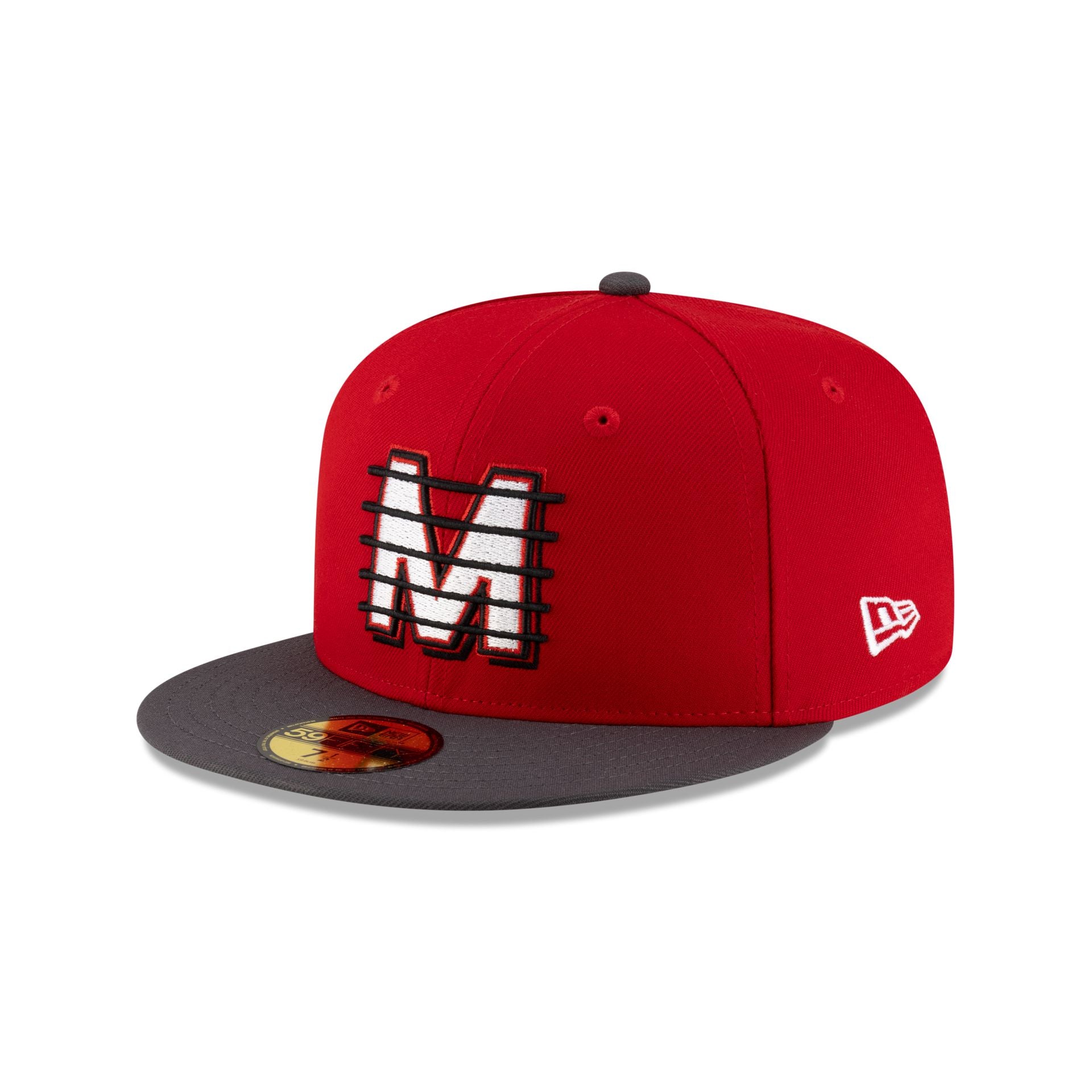 Diablos Rojos del México LMB 100th Anniversary Alt 59FIFTY Fitted Hat ...