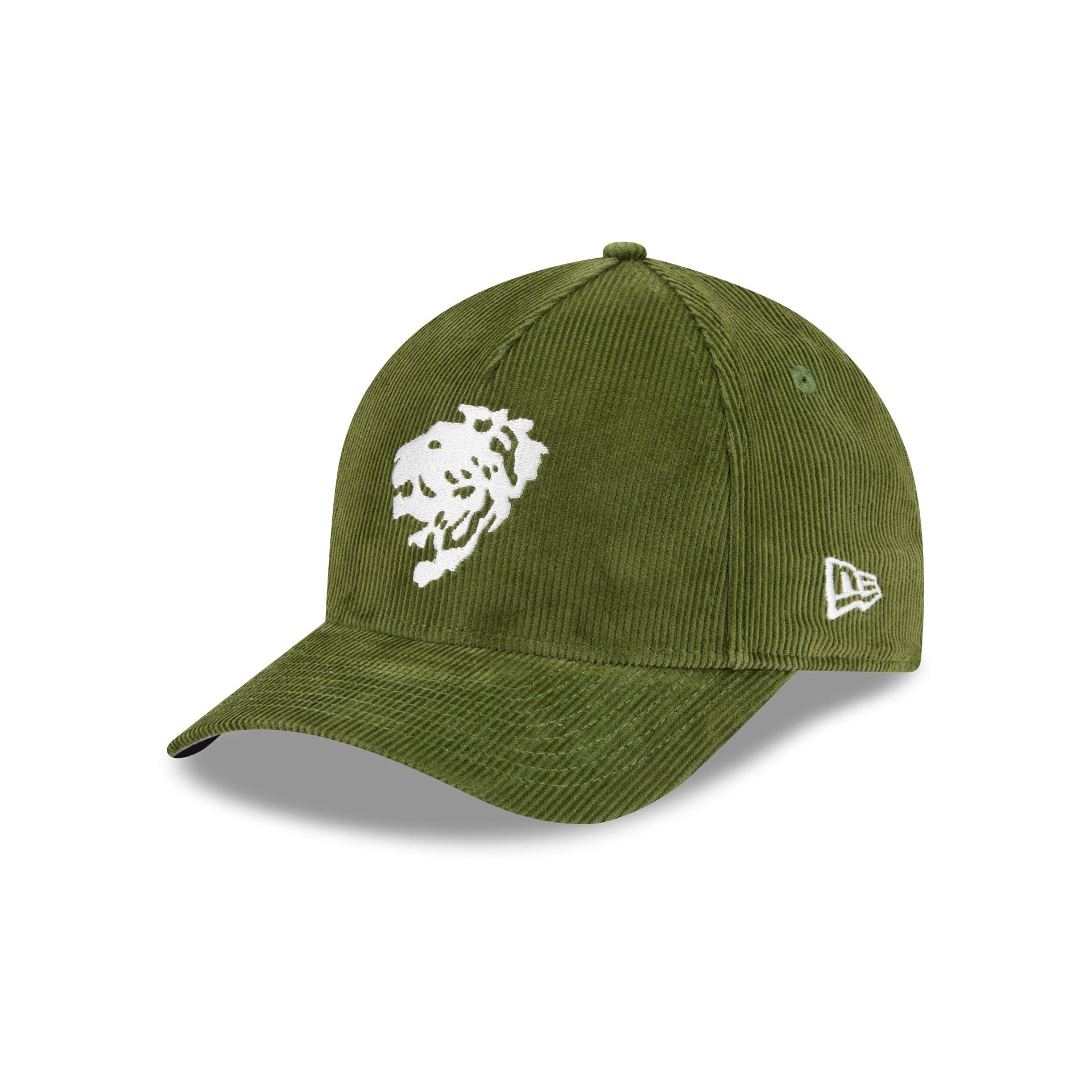 Club León Olive Corduroy 9FORTY M-Crown Snapback Hat – New Era Cap