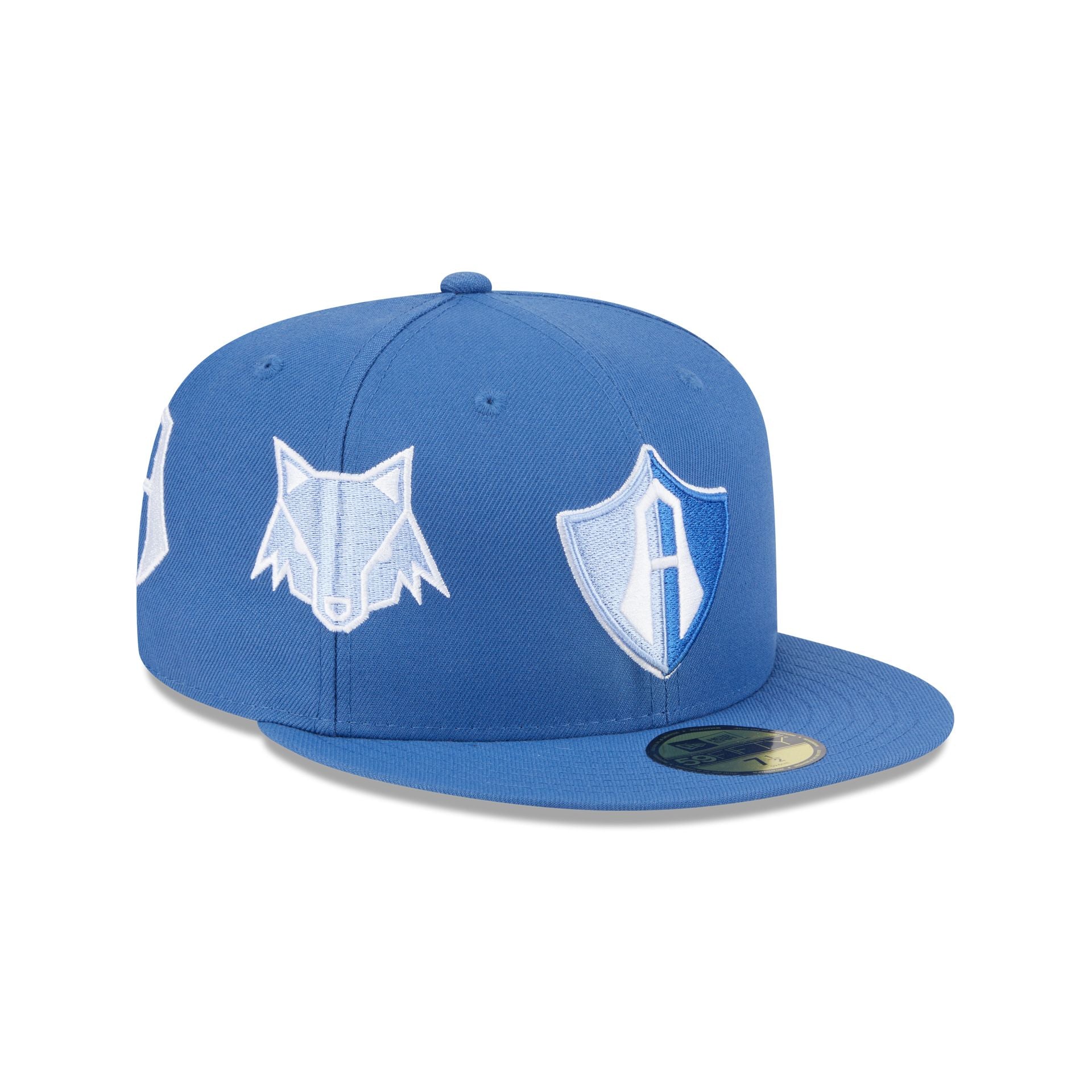Atlas FC Indigo 59FIFTY Fitted Hat – New Era Cap