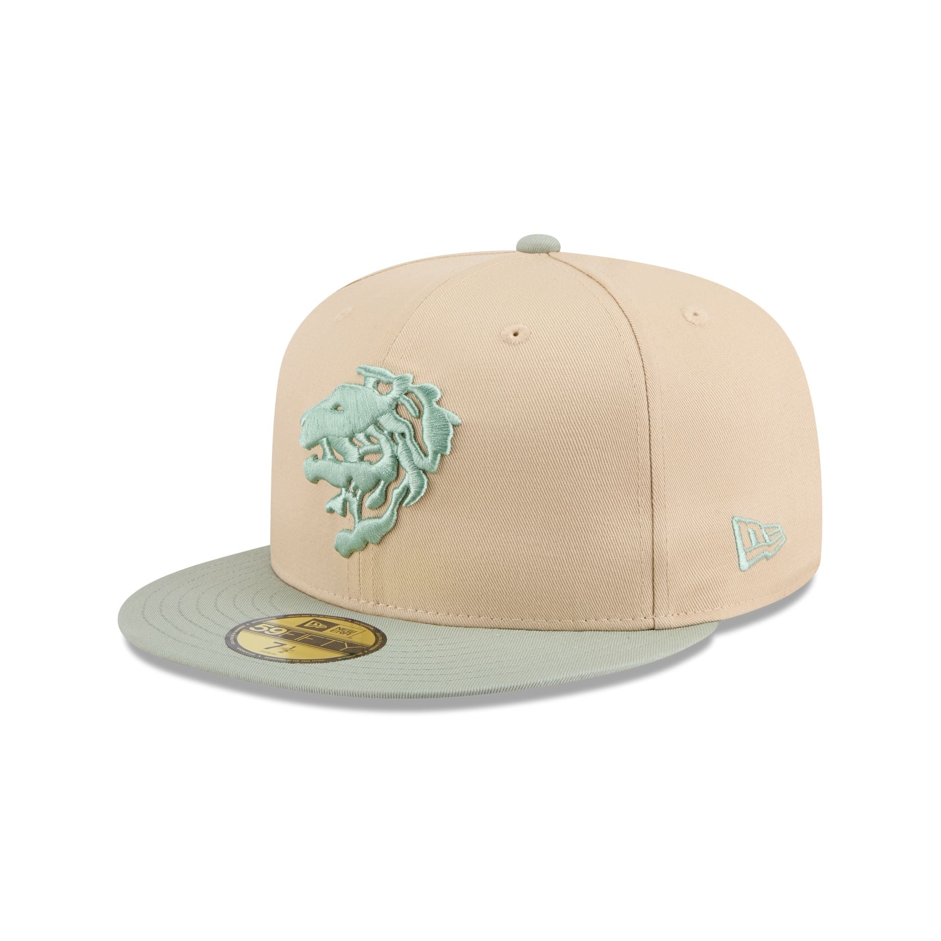 Club León Ivory 59FIFTY Fitted Hat – New Era Cap
