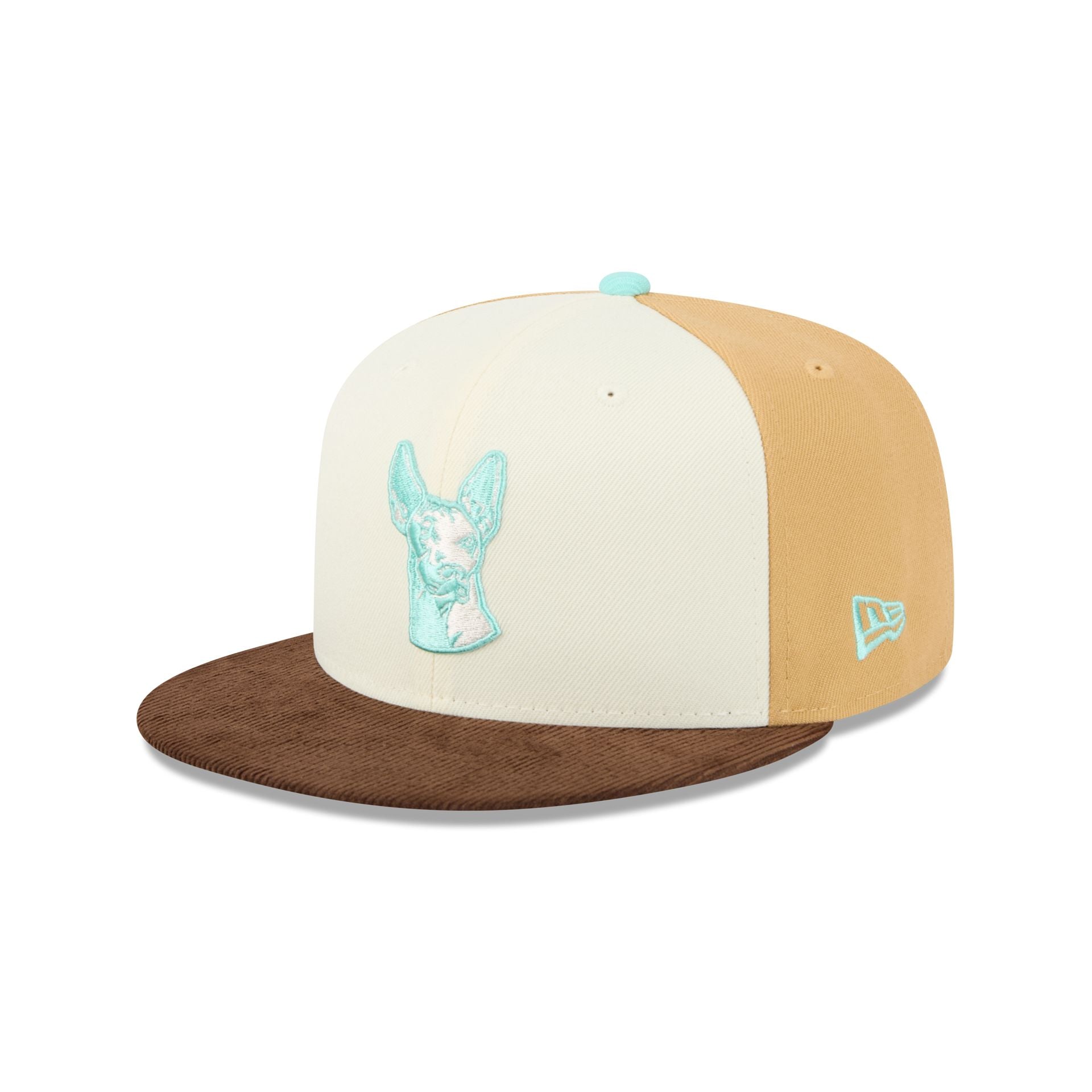 Xolos Tan 59FIFTY Fitted Hat – New Era Cap