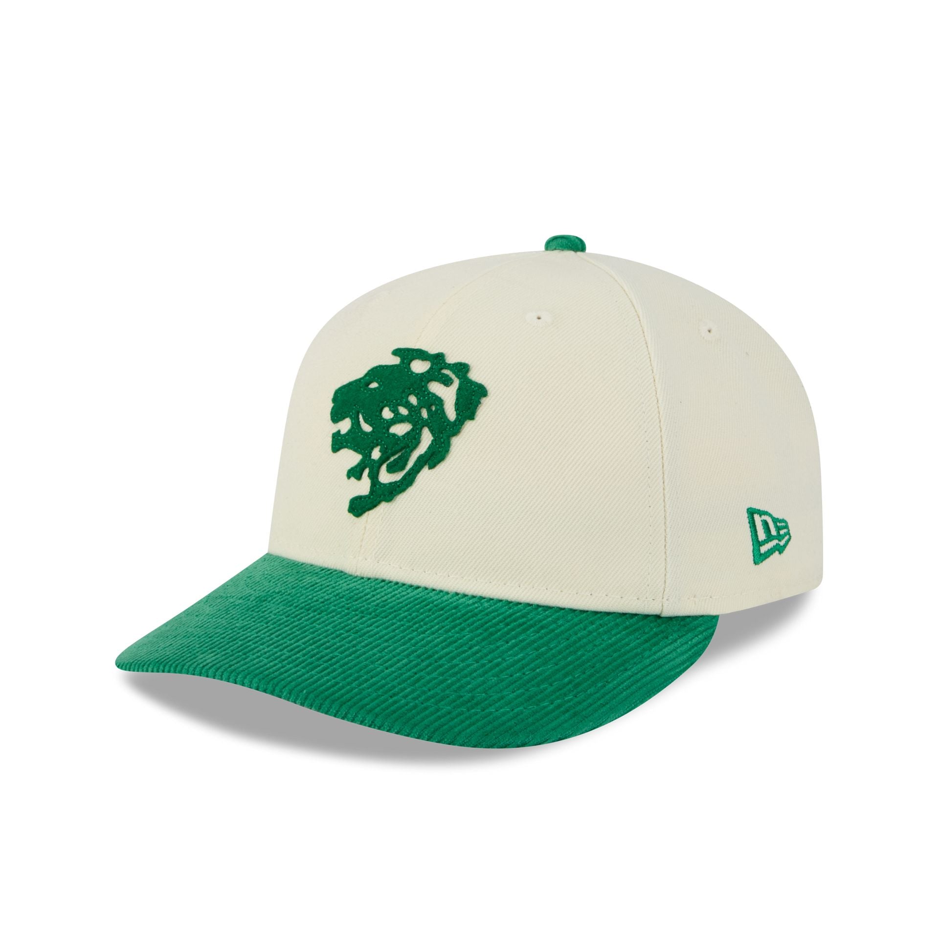 Club León Chrome Retro Crown 59FIFTY Fitted Hat – New Era Cap