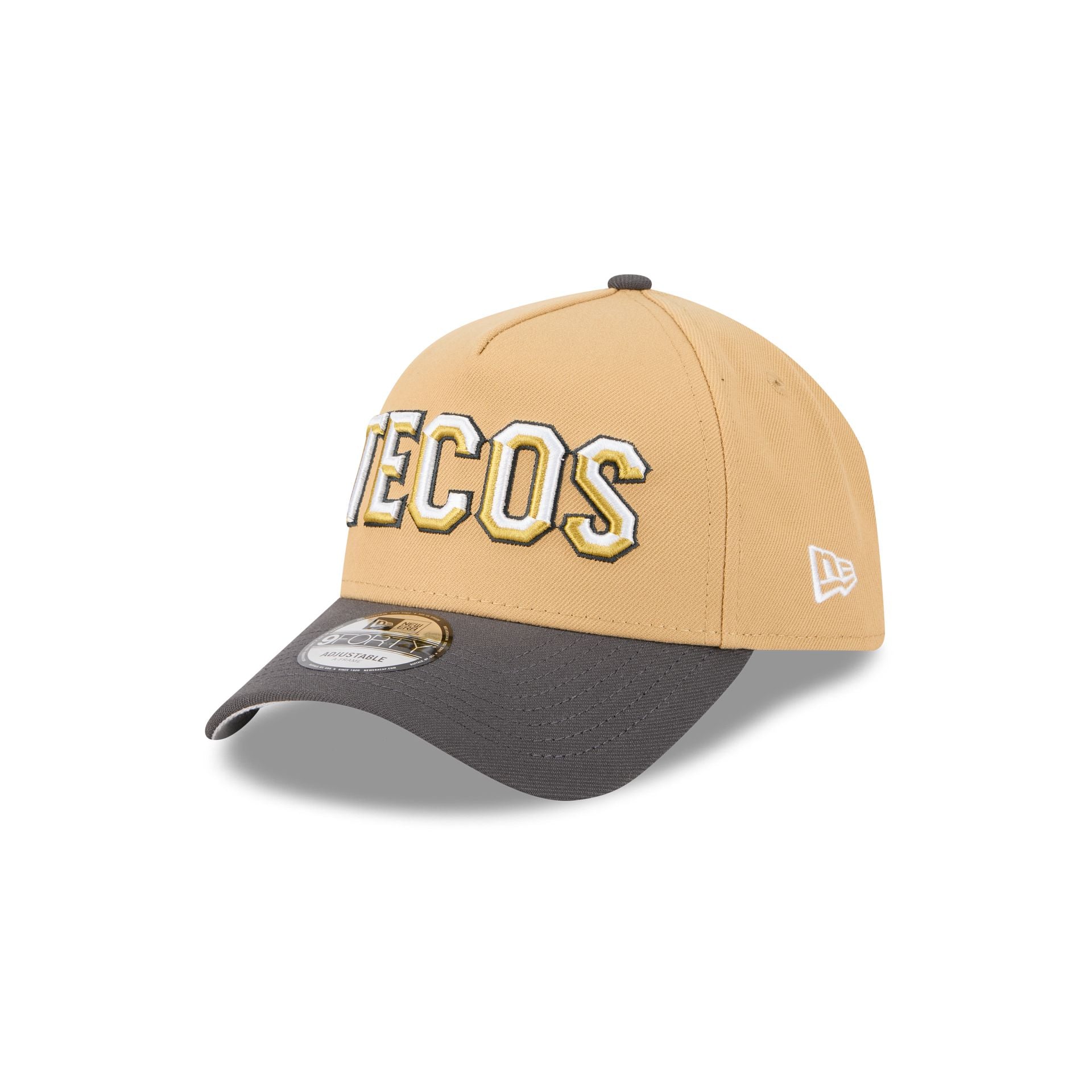 Tecos 2 Laredos Bronze 9FORTY A-Frame Snapback Hat – New Era Cap