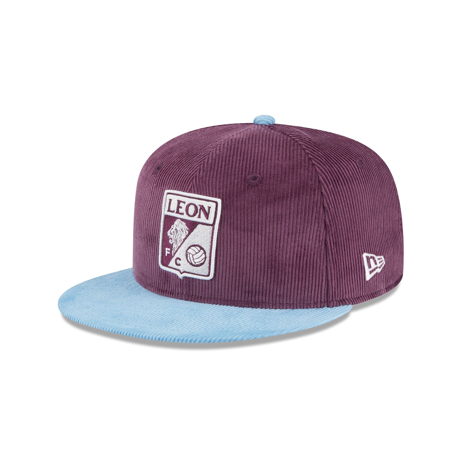 Club León Plum Corduroy 59FIFTY Fitted Hat – New Era Cap