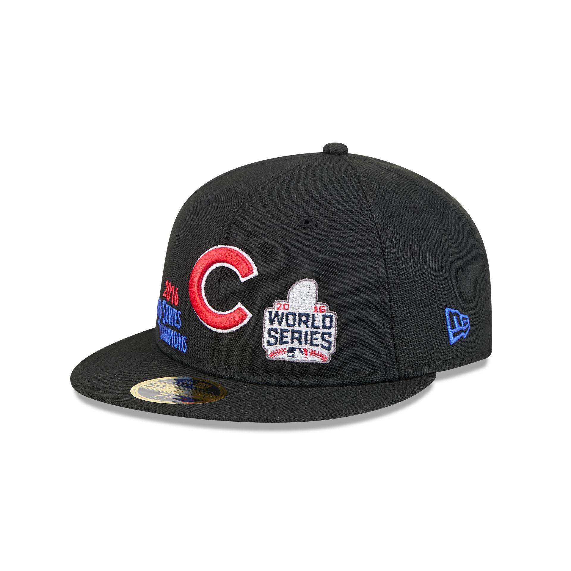 Chicago Cubs Championship Pack Retro Crown 59FIFTY Fitted Hat – New Era Cap