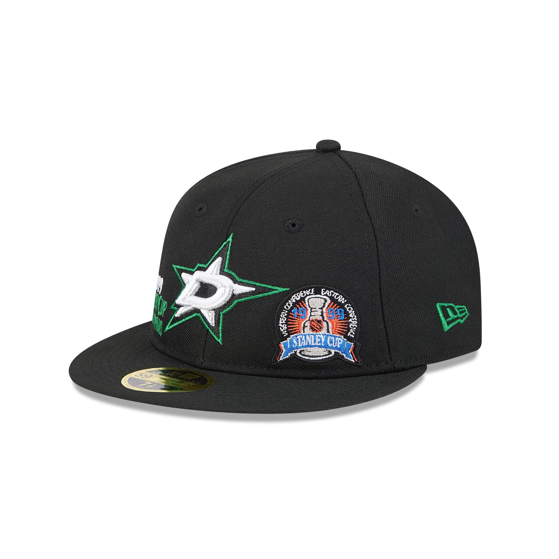 Dallas Stars Championship Pack Retro Crown 59FIFTY Fitted Hat – New Era Cap