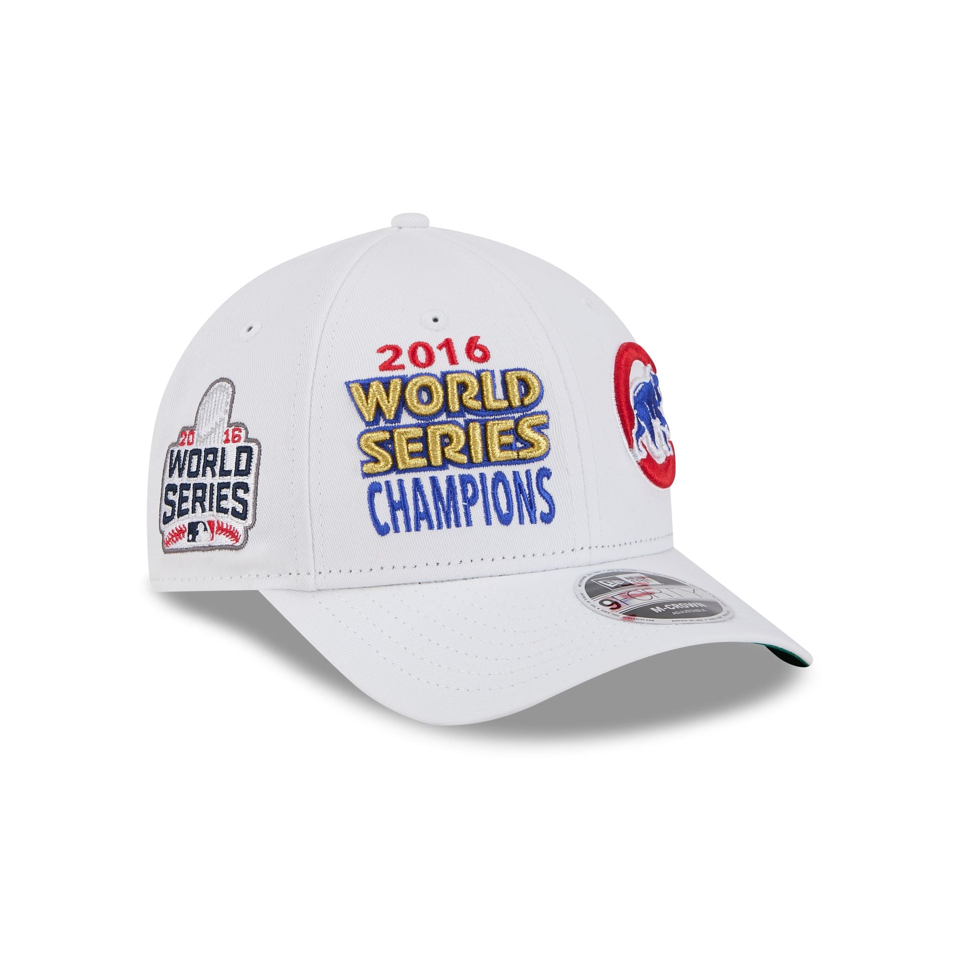 Chicago Cubs Championship Pack 9FORTY M-Crown Snapback Hat – New Era Cap