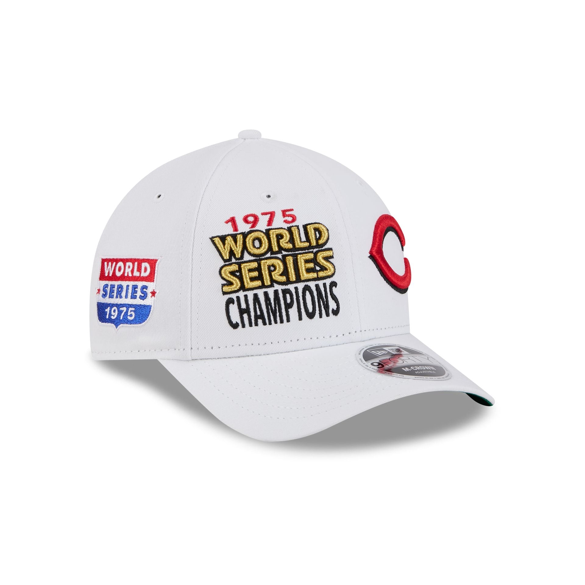 Cincinnati Reds Championship Pack 9FORTY M-Crown Snapback Hat – New Era Cap