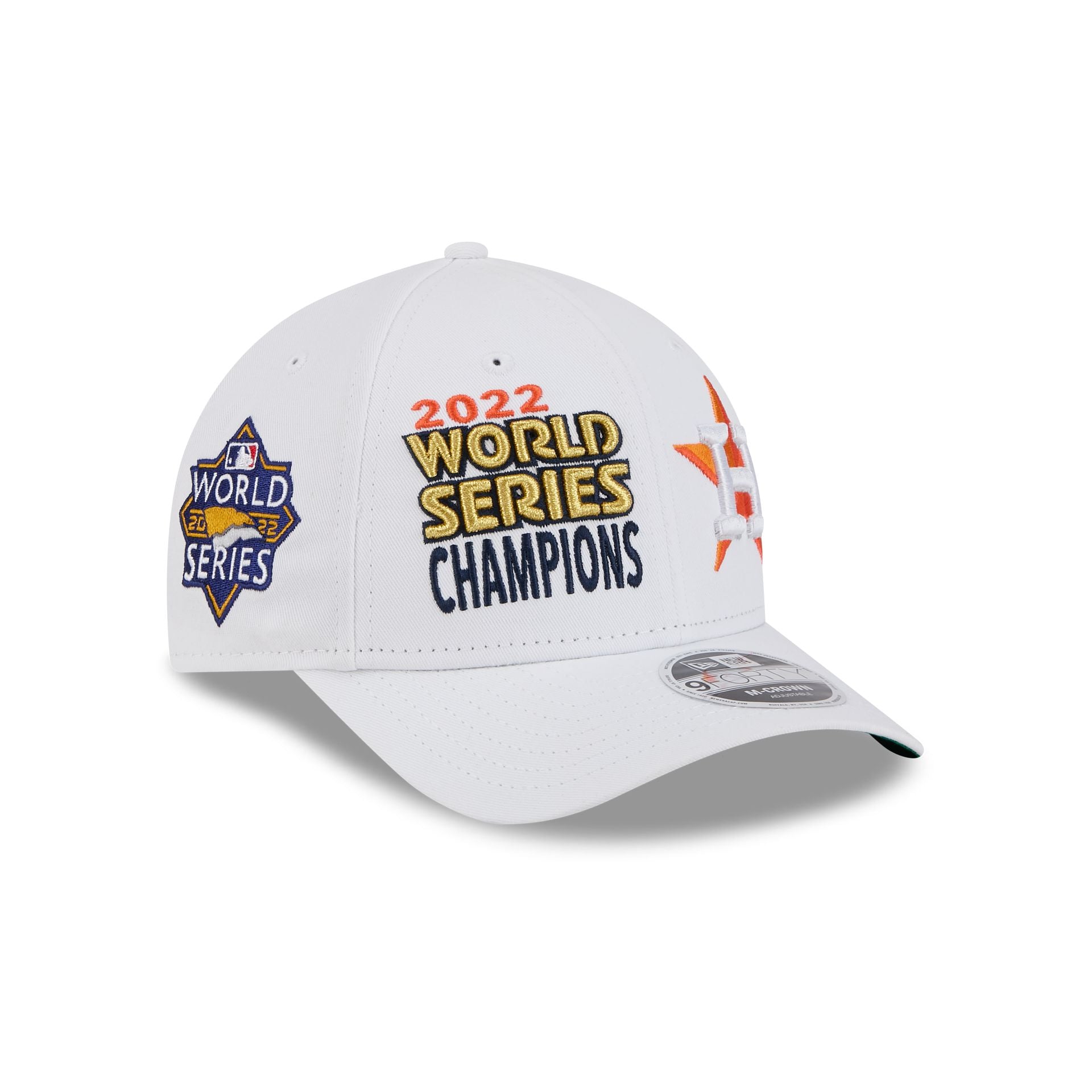 Houston Astros Championship Pack 9FORTY M-Crown Snapback Hat – New Era Cap
