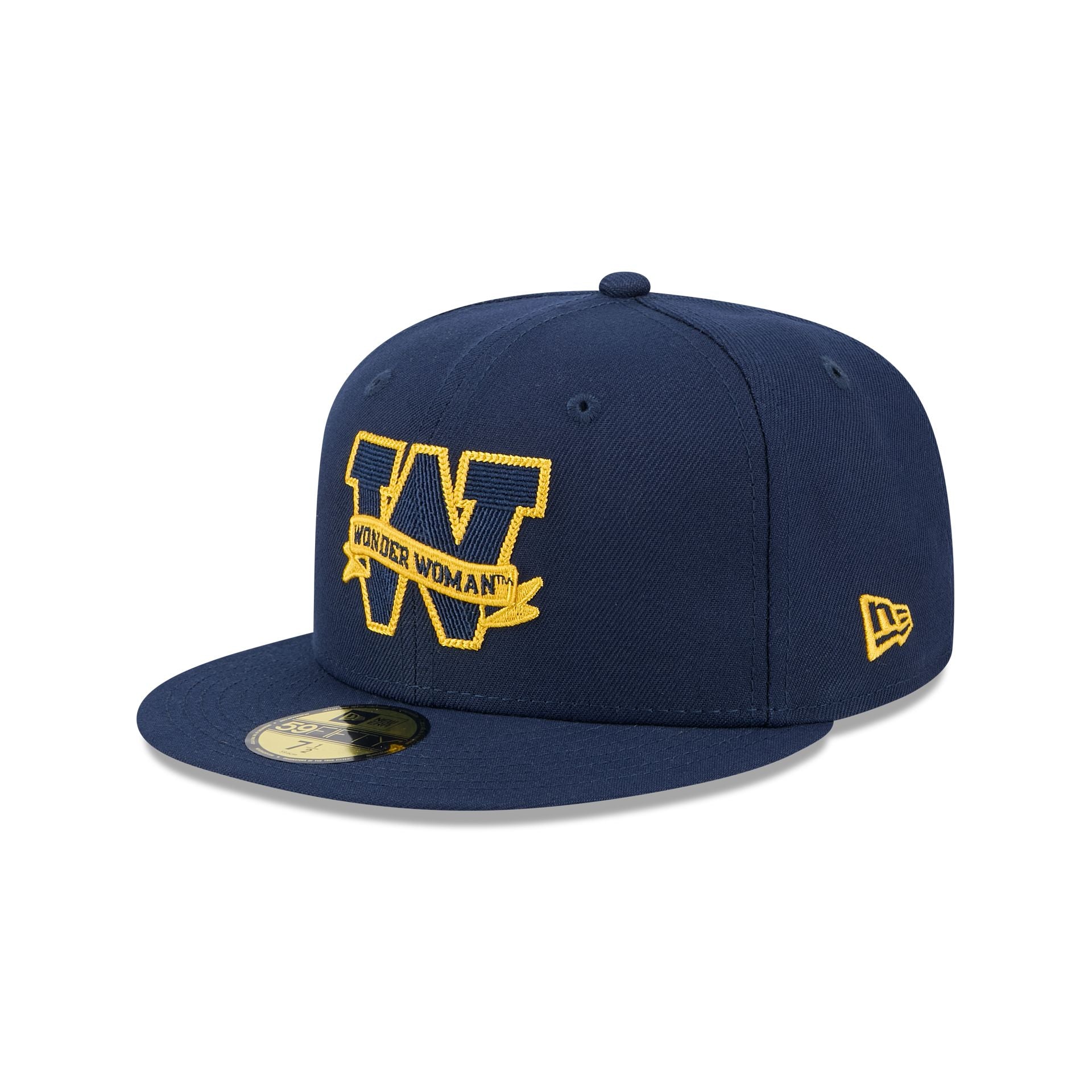 Wonder Woman Navy 59FIFTY Fitted Hat – New Era Cap