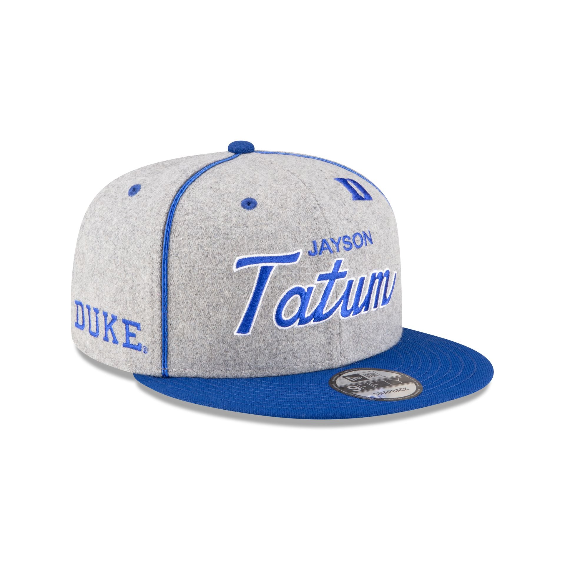 Jayson Tatum x Duke Blue Devils 9FIFTY Snapback Hat – New Era Cap