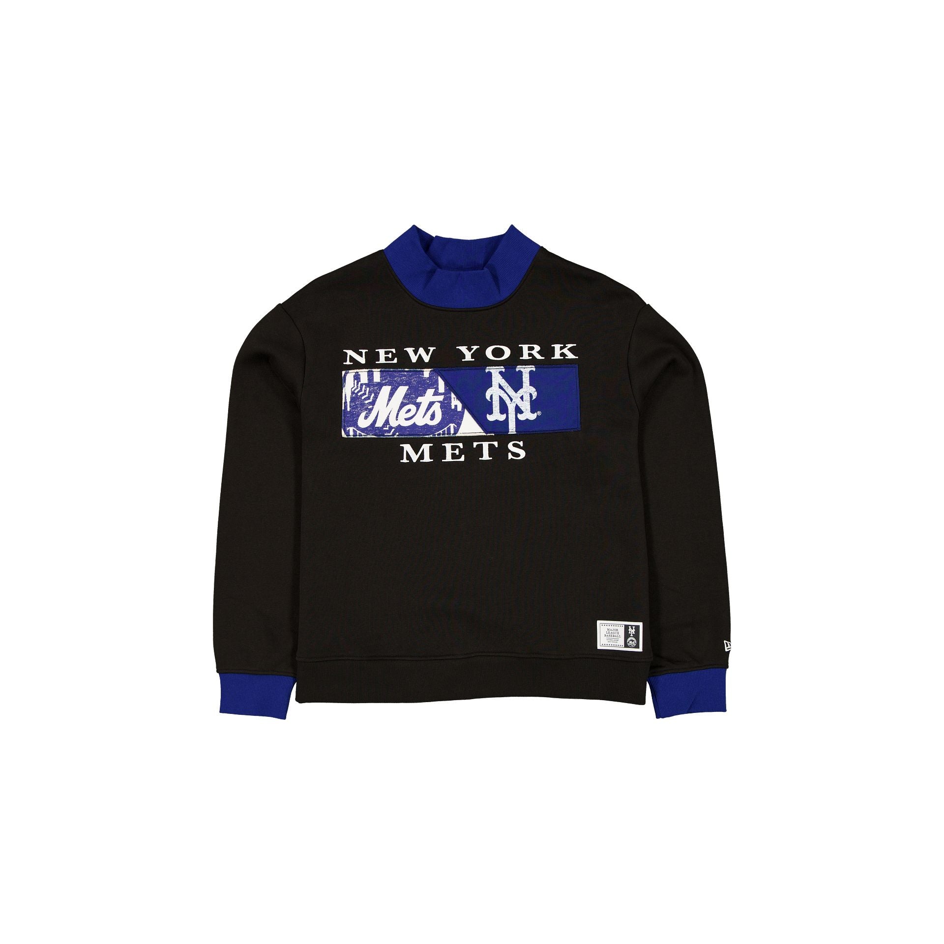New York Mets Team Split Women's Mockneck – New Era Cap
