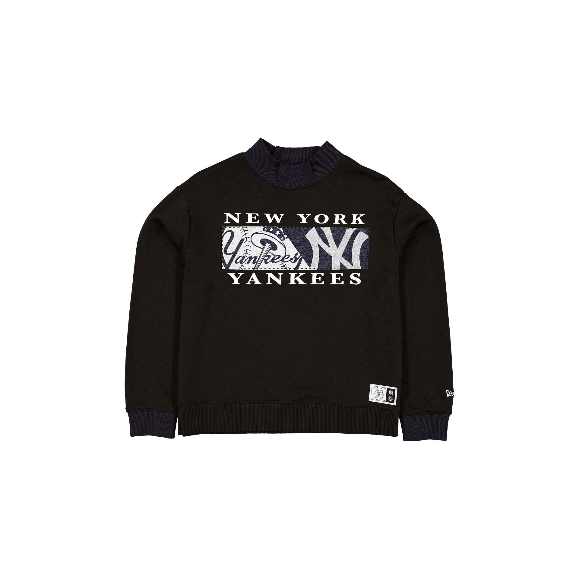 New York Yankees Team Split Women's Mockneck – New Era Cap