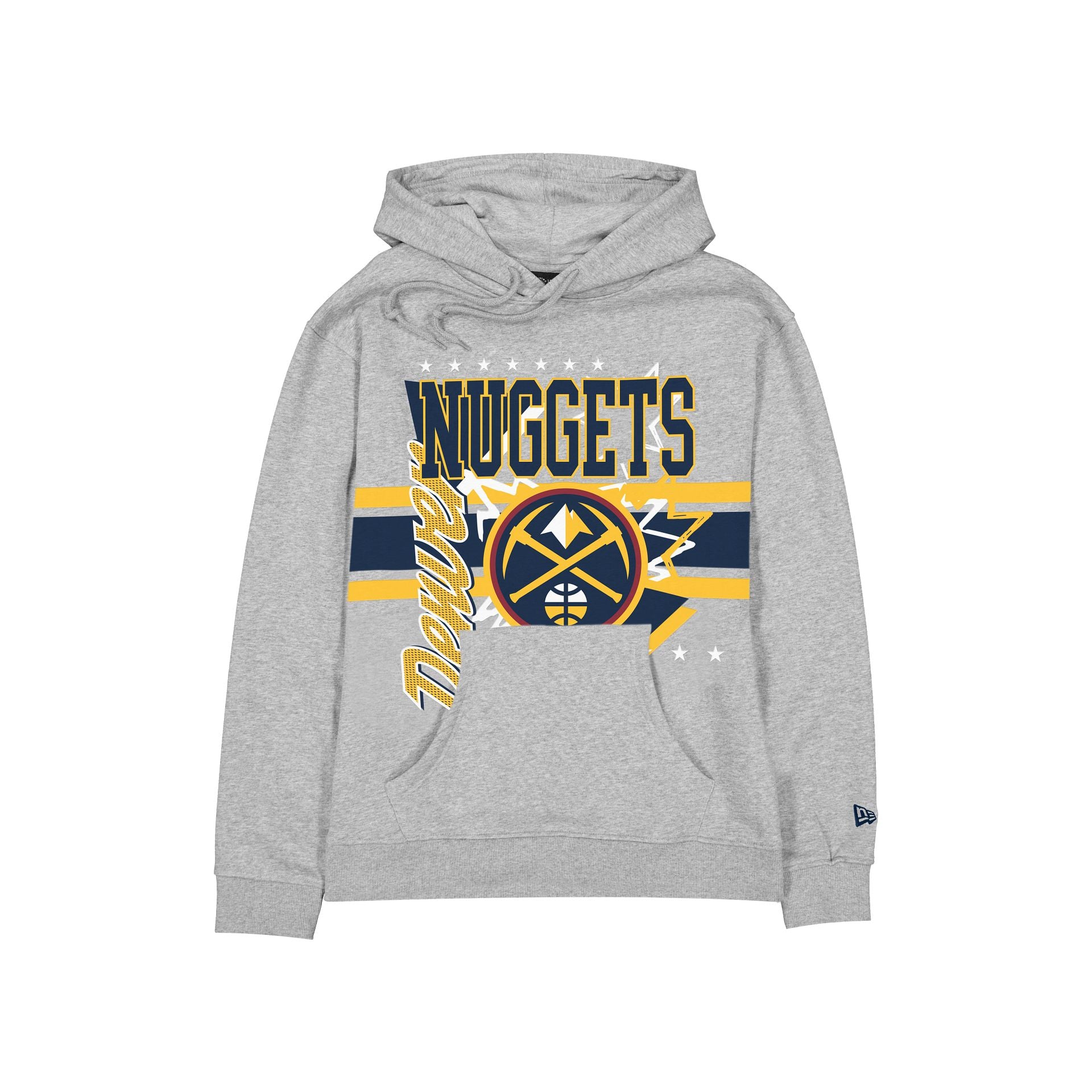 Denver Nuggets Sport Classics Heather Gray Hoodie – New Era Cap