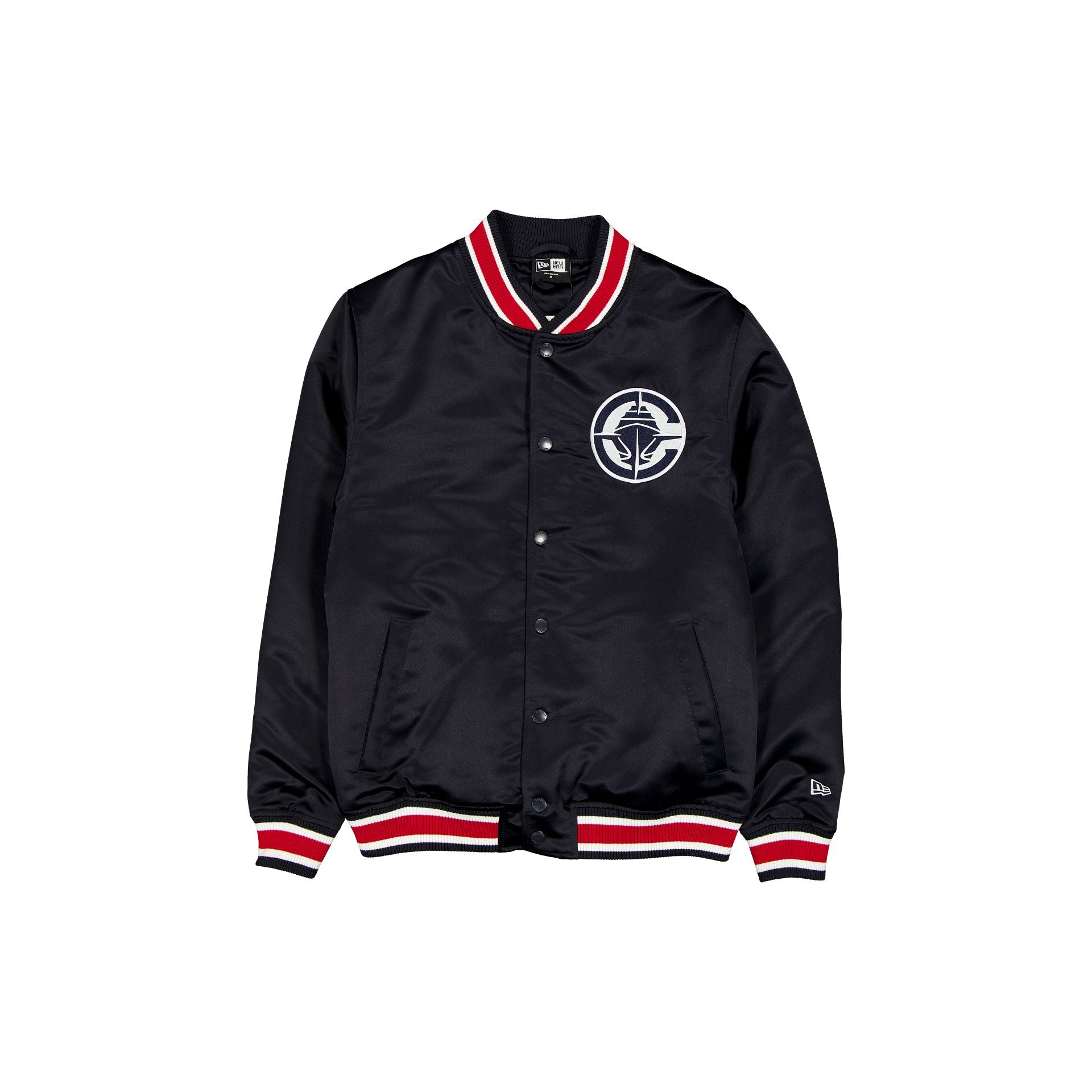 Los Angeles Clippers Sport Classics Navy Satin Jacket – New Era Cap