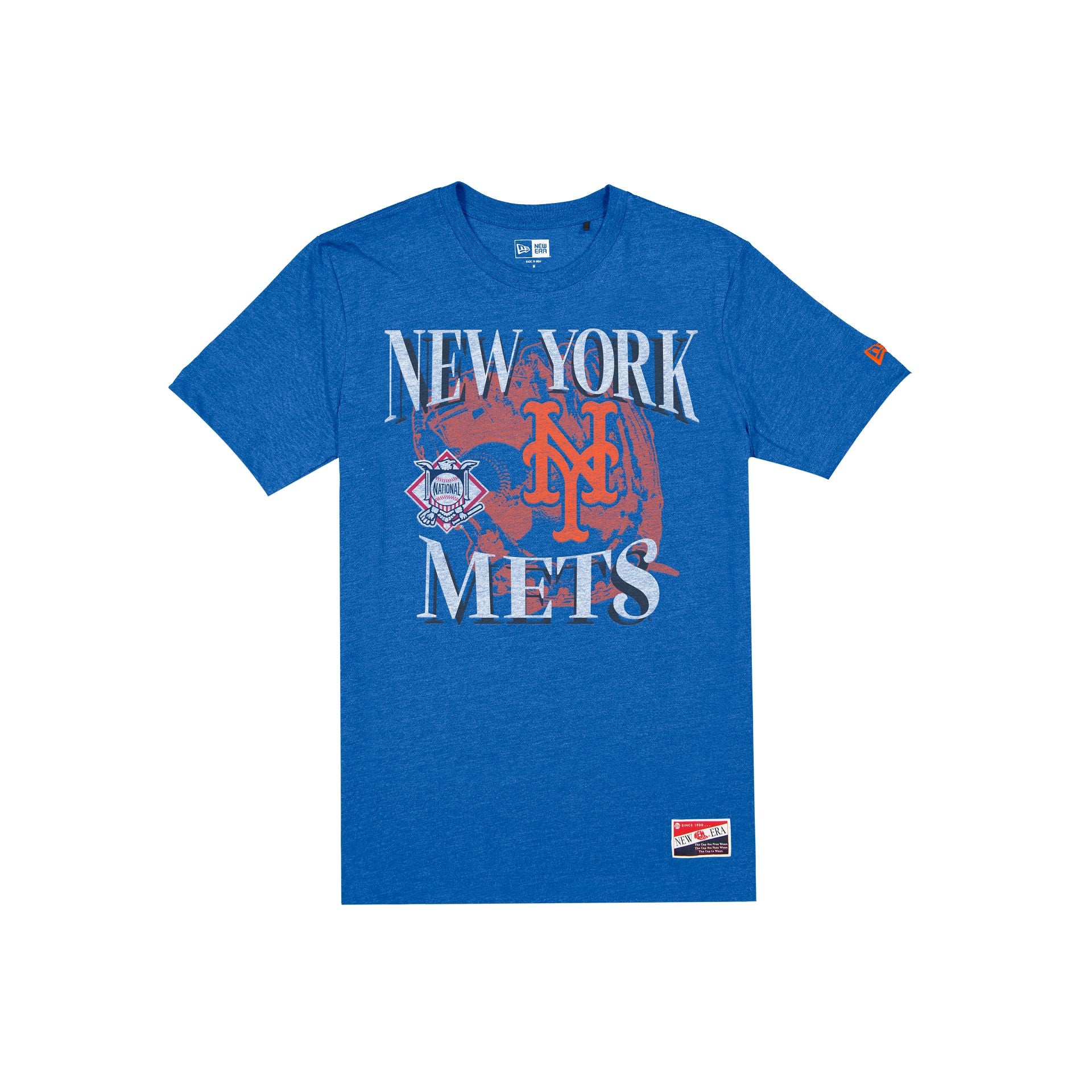 New York Mets Throwback Statement T-Shirt – New Era Cap