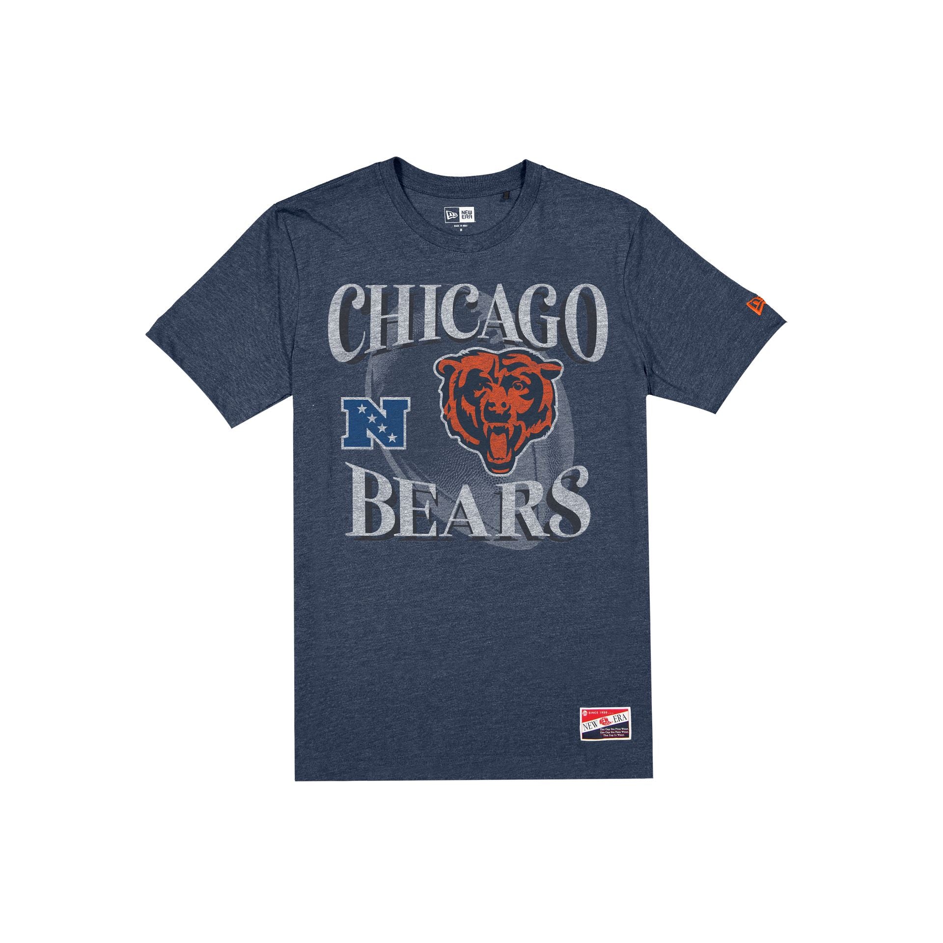 Chicago Bears Throwback Statement T-Shirt – New Era Cap