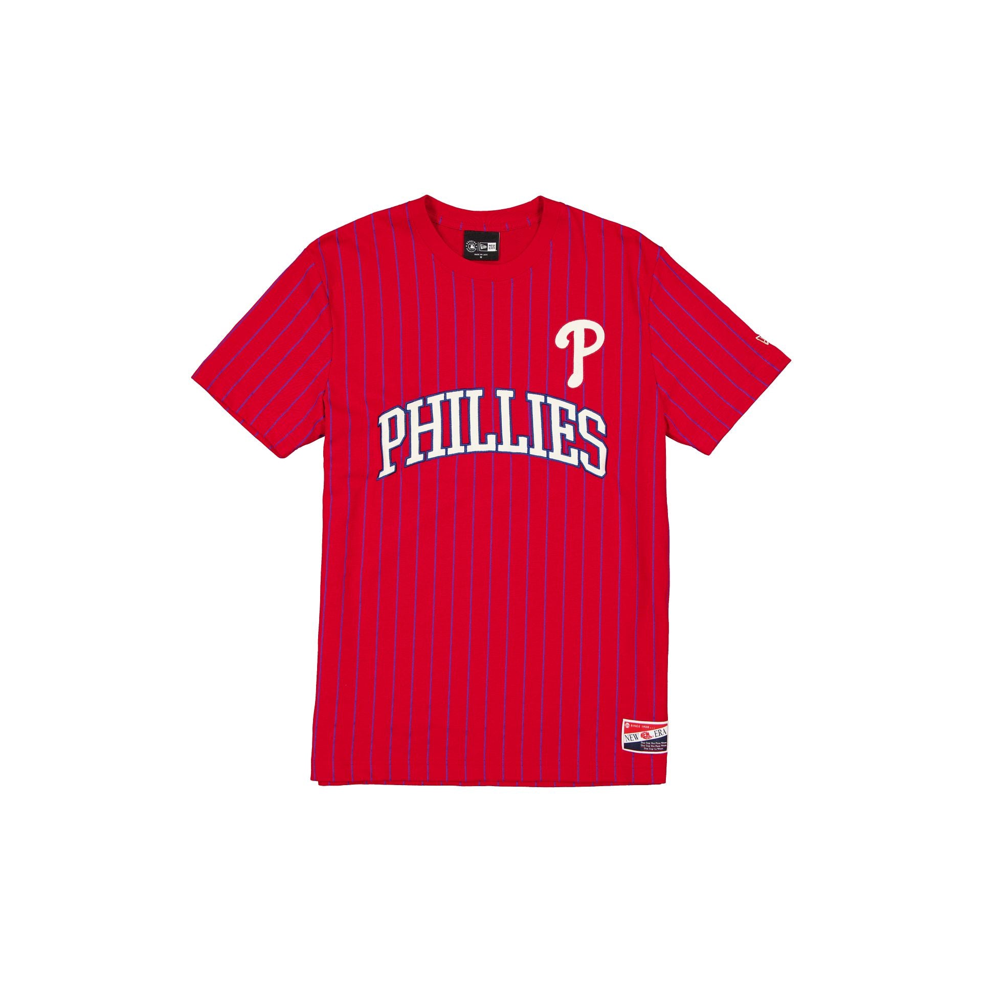 Philadelphia Phillies Throwback Retro Pinstripe T-Shirt – New Era Cap