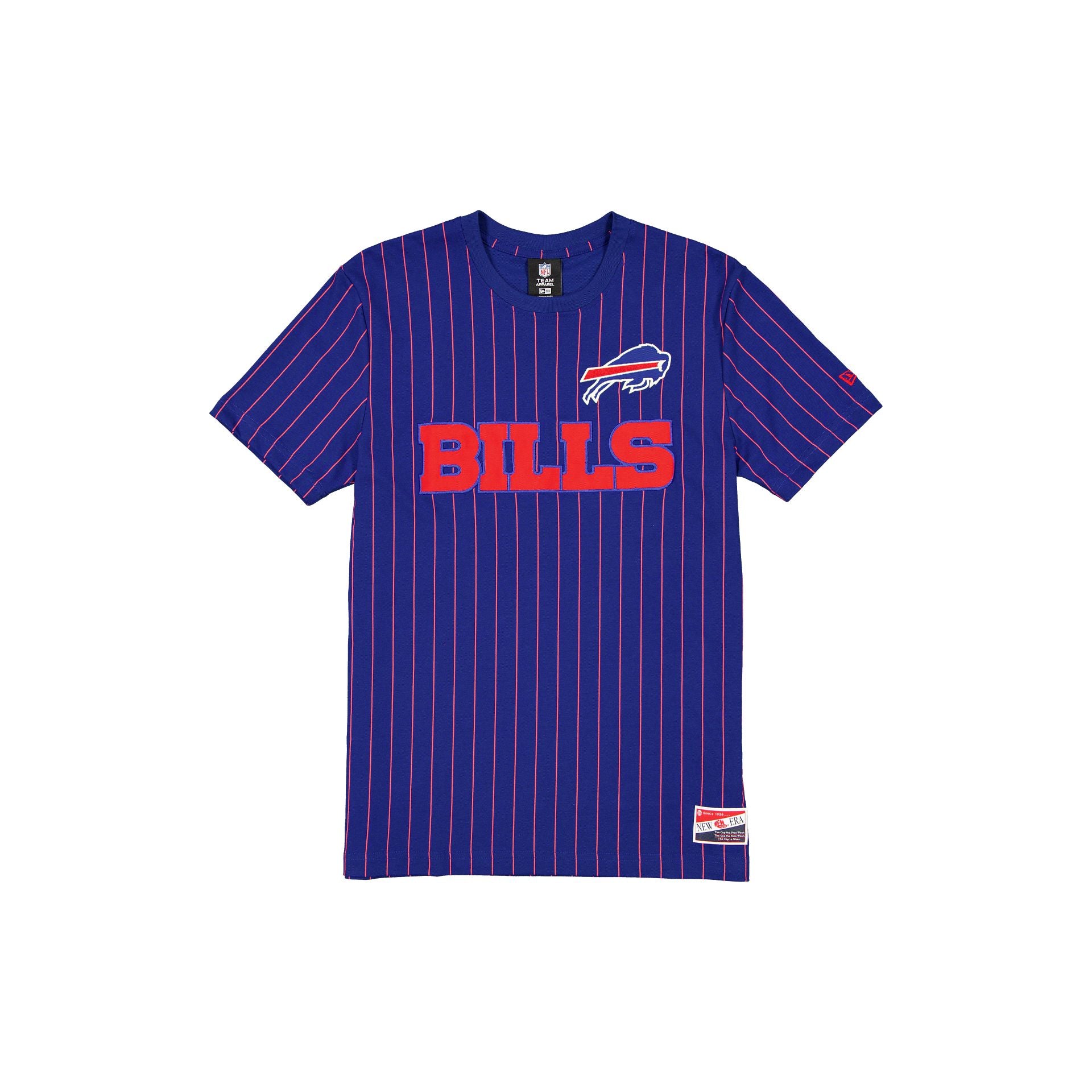 Buffalo Bills Throwback Retro Pinstripe T-Shirt – New Era Cap