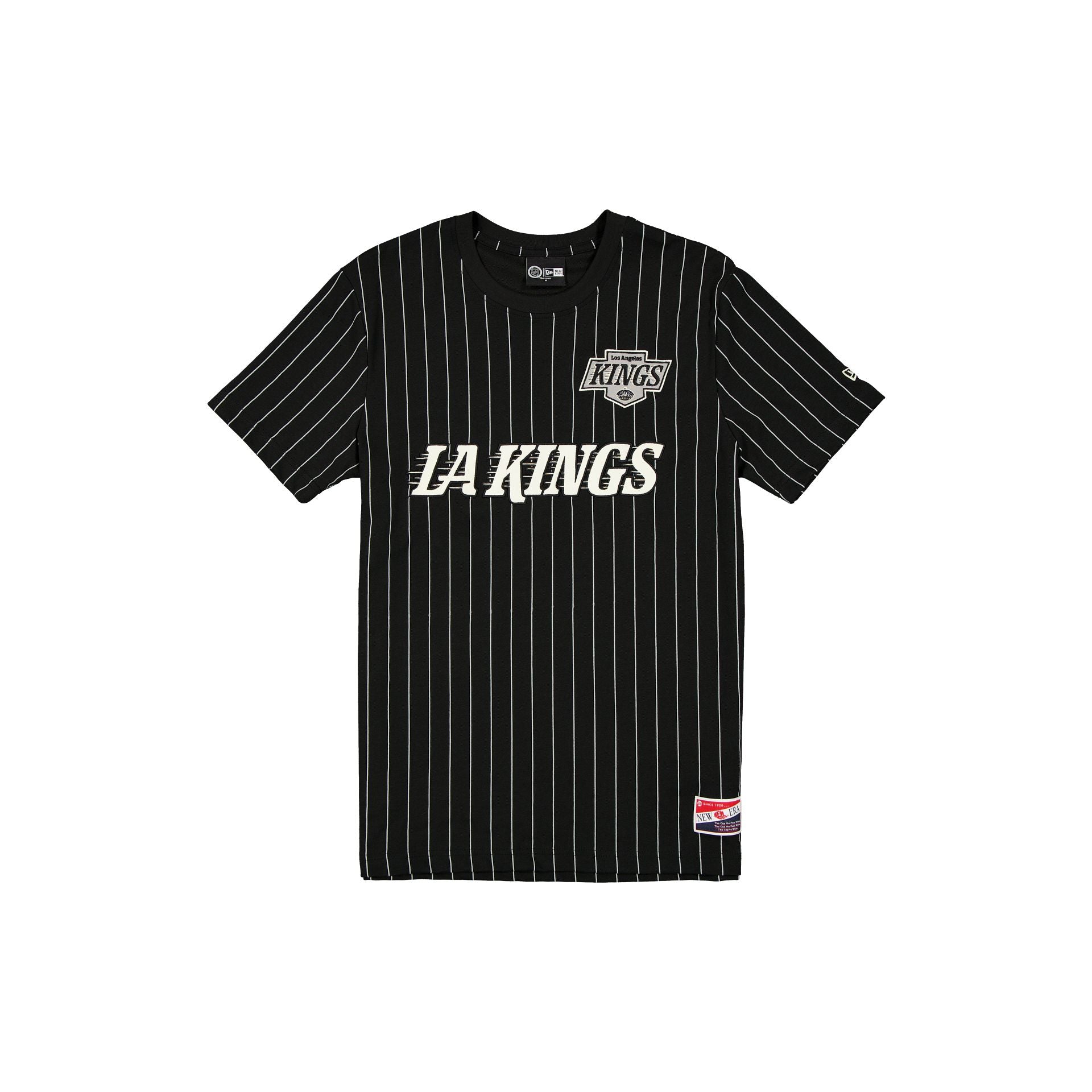 Los Angeles Kings Throwback Retro Pinstripe T-Shirt – New Era Cap