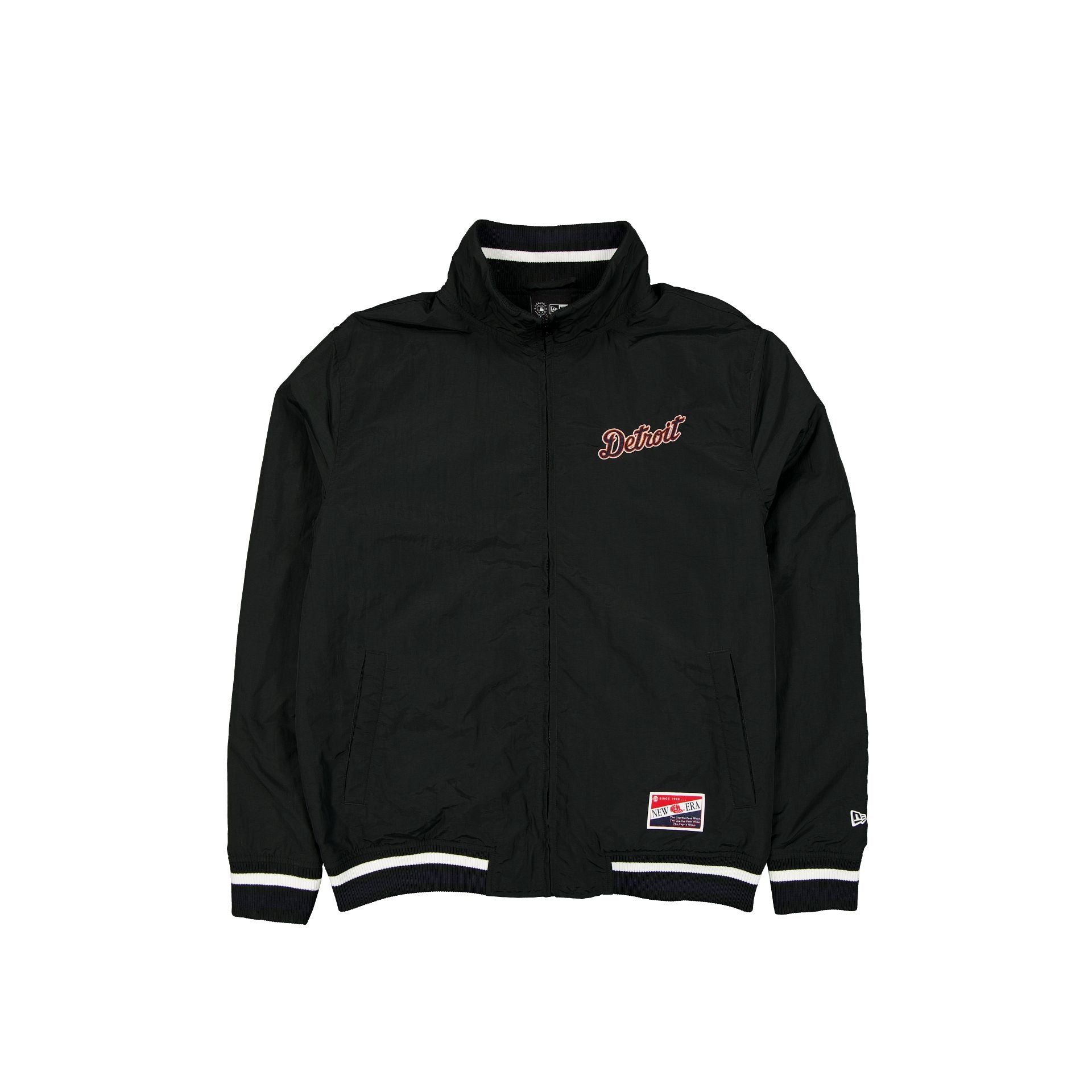 Detroit Tigers Throwback Nylon Jacket – New Era Cap