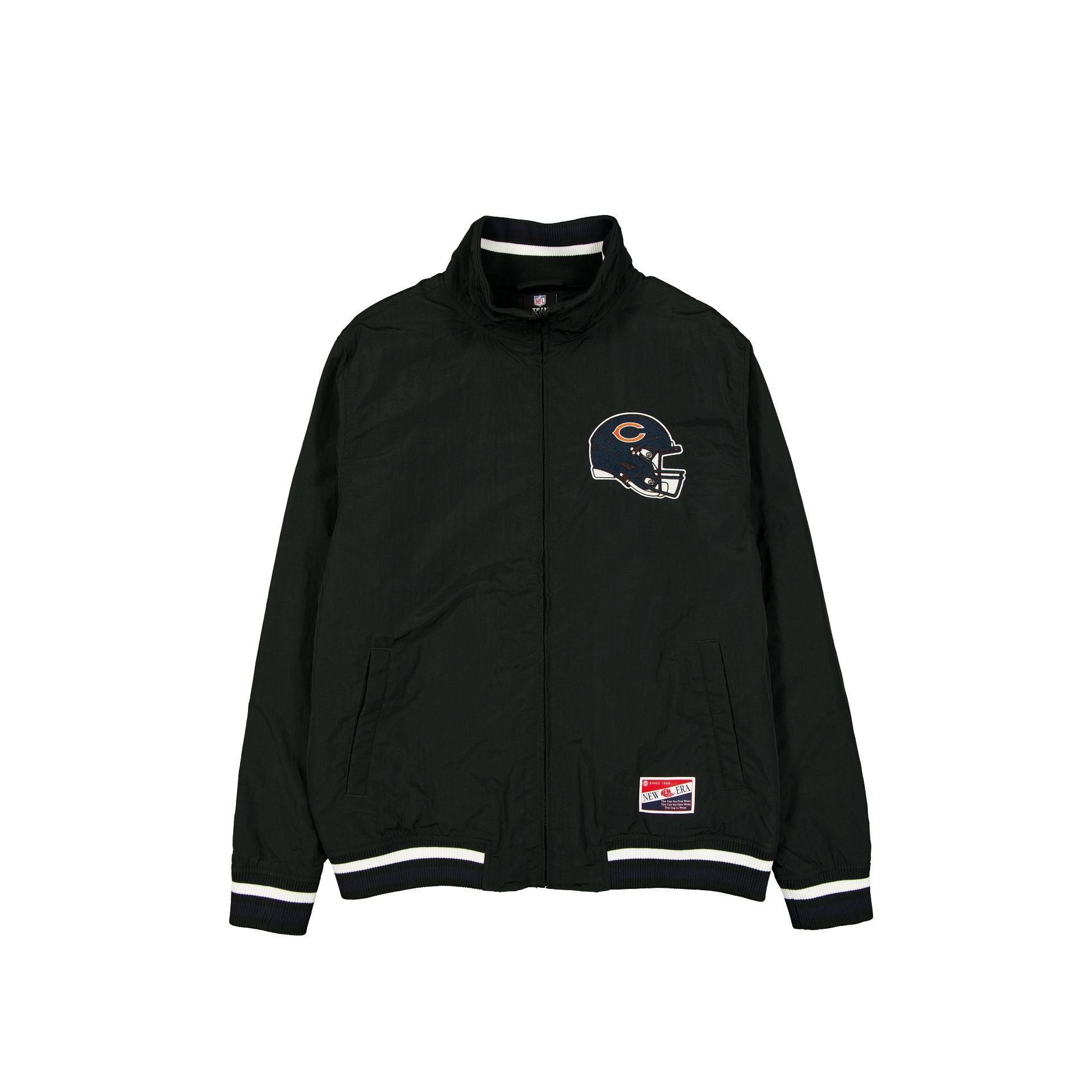 Chicago Bears Throwback Nylon Jacket – New Era Cap