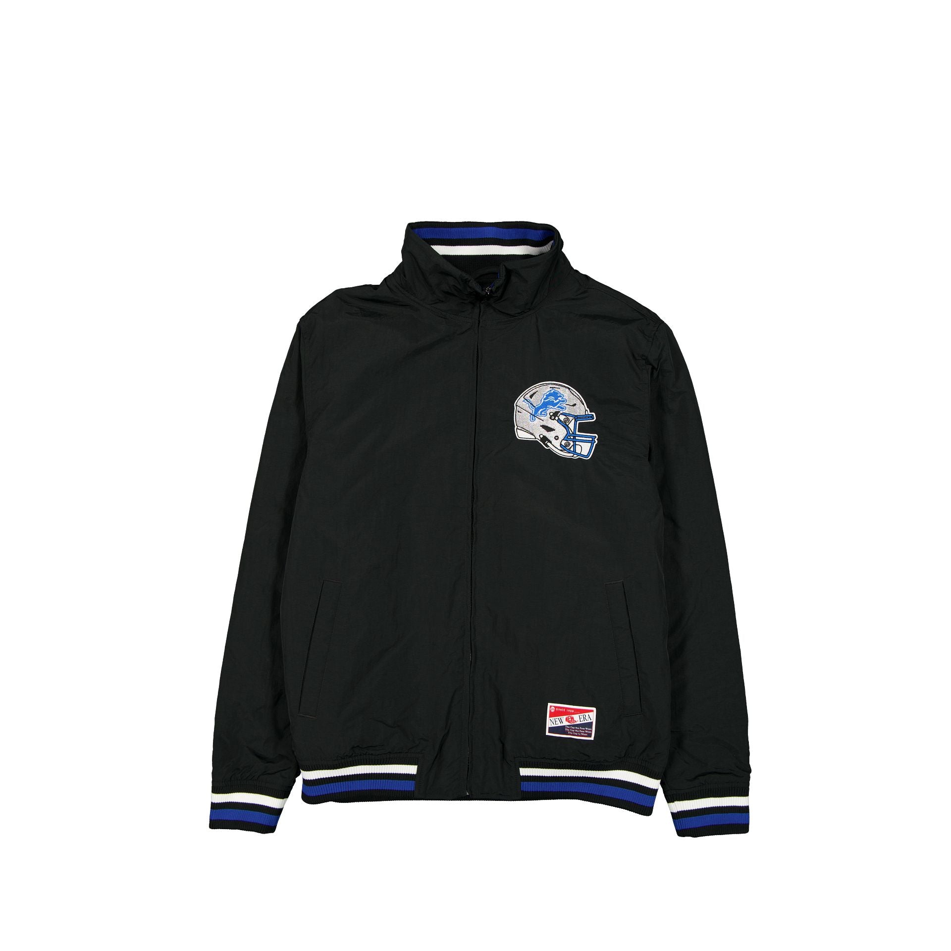 Detroit Lions Throwback Nylon Jacket – New Era Cap