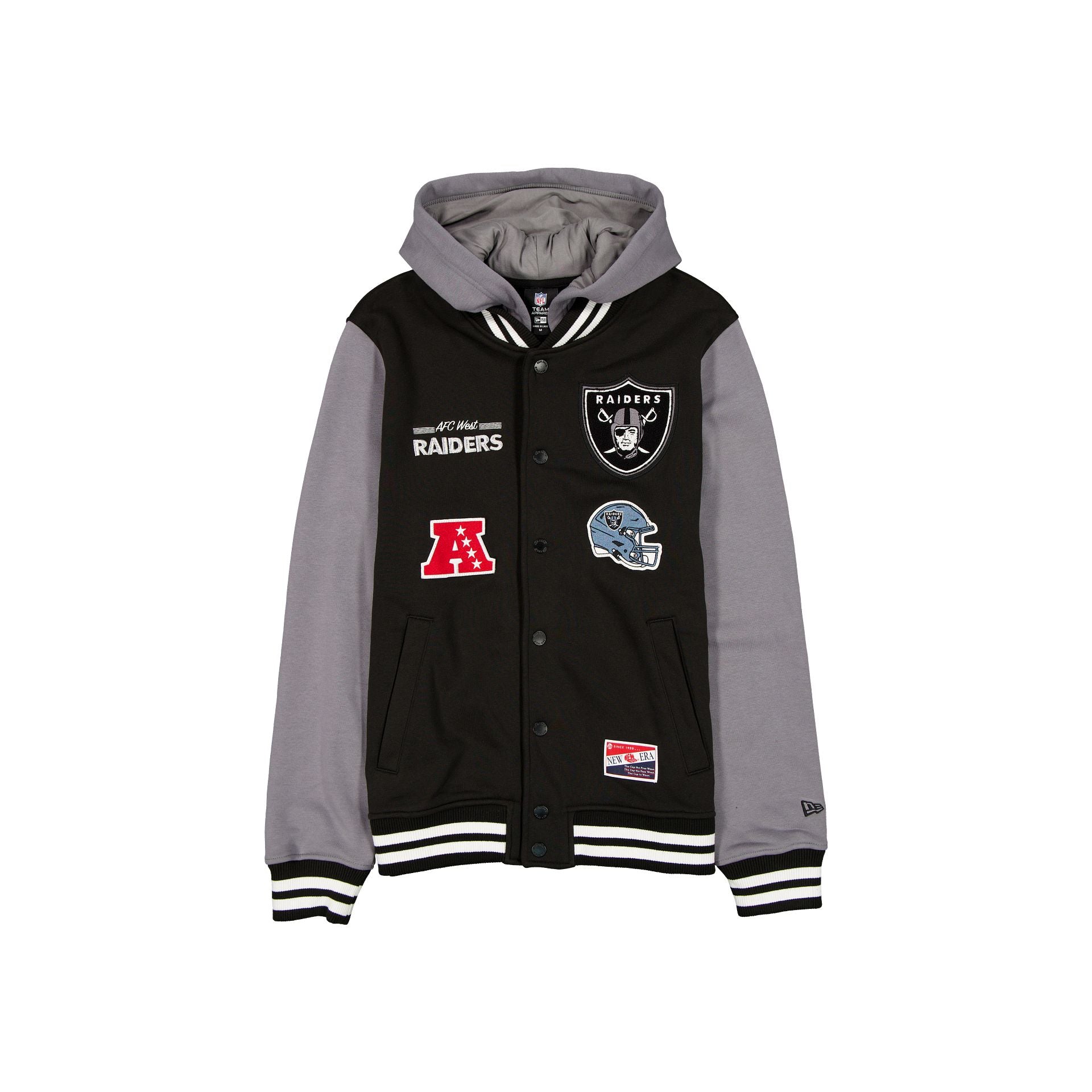 Las Vegas Raiders Throwback Black Jacket – New Era Cap