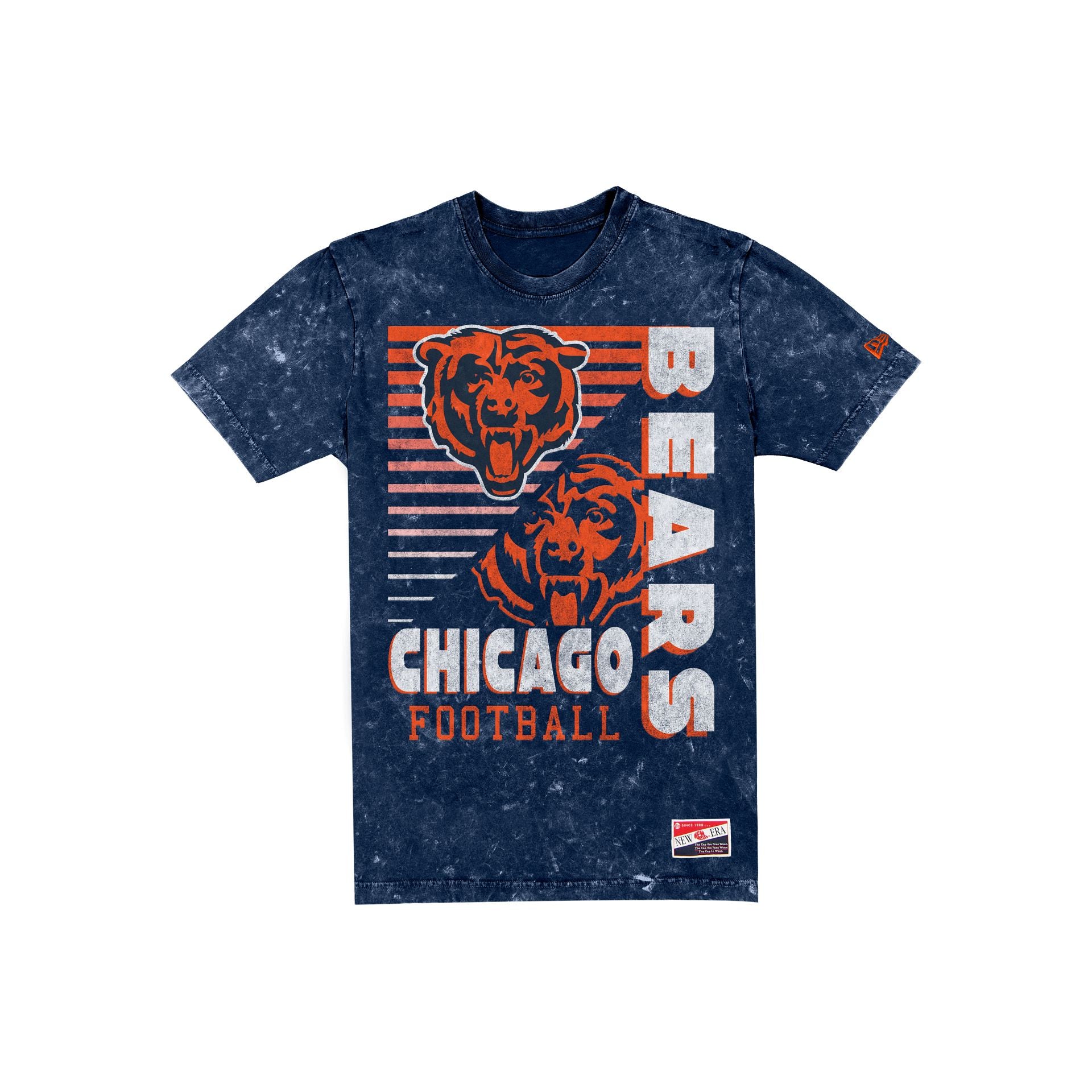 Chicago Bears Throwback Washed T-Shirt – New Era Cap